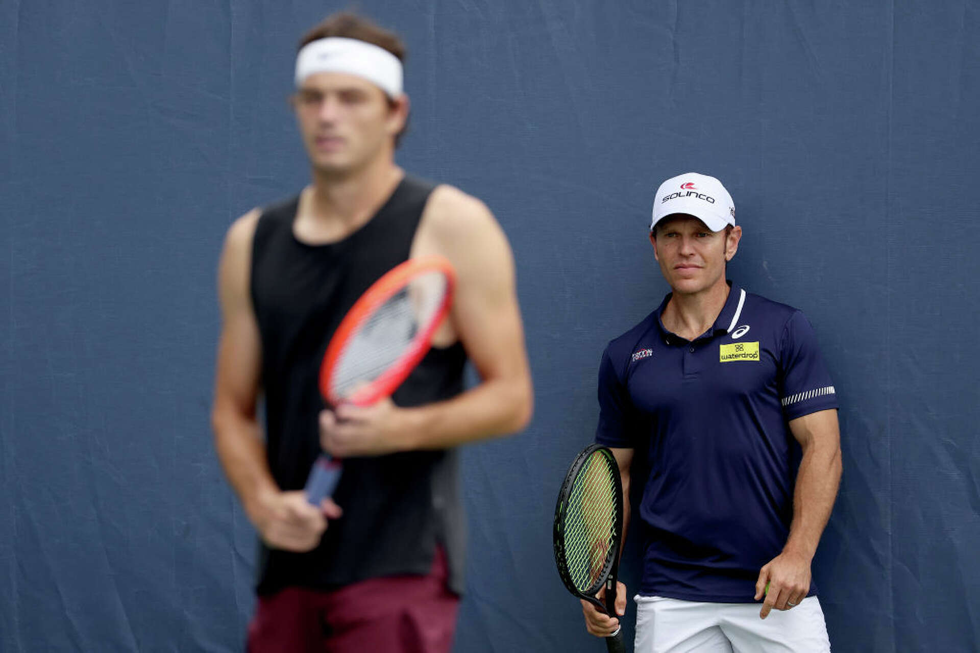 Michael Russell humbled to win ATP Coach of the Year