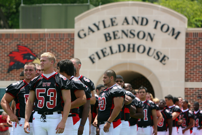 UIW Football Media Day