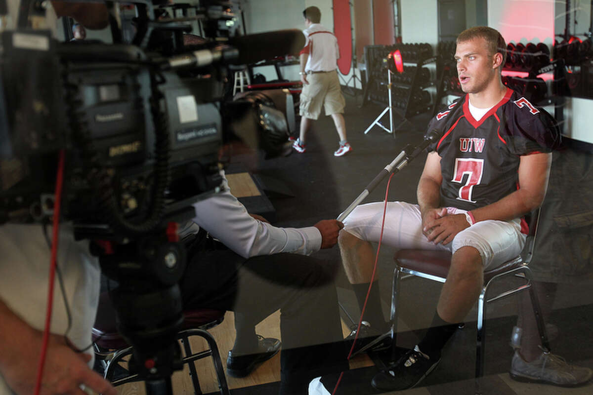 UIW Football Media Day