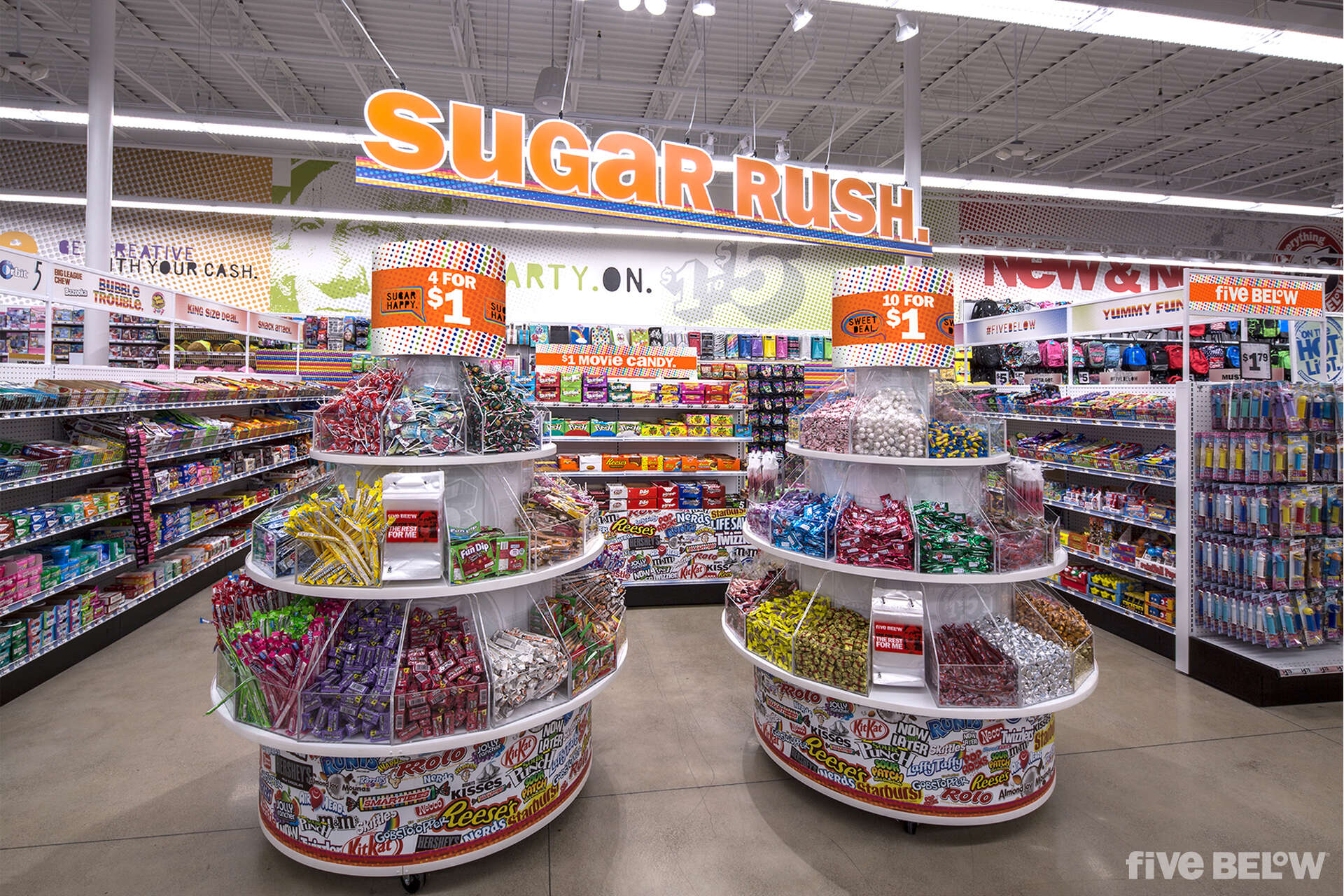 Five Below retail store adds new Texas store in Marble Falls