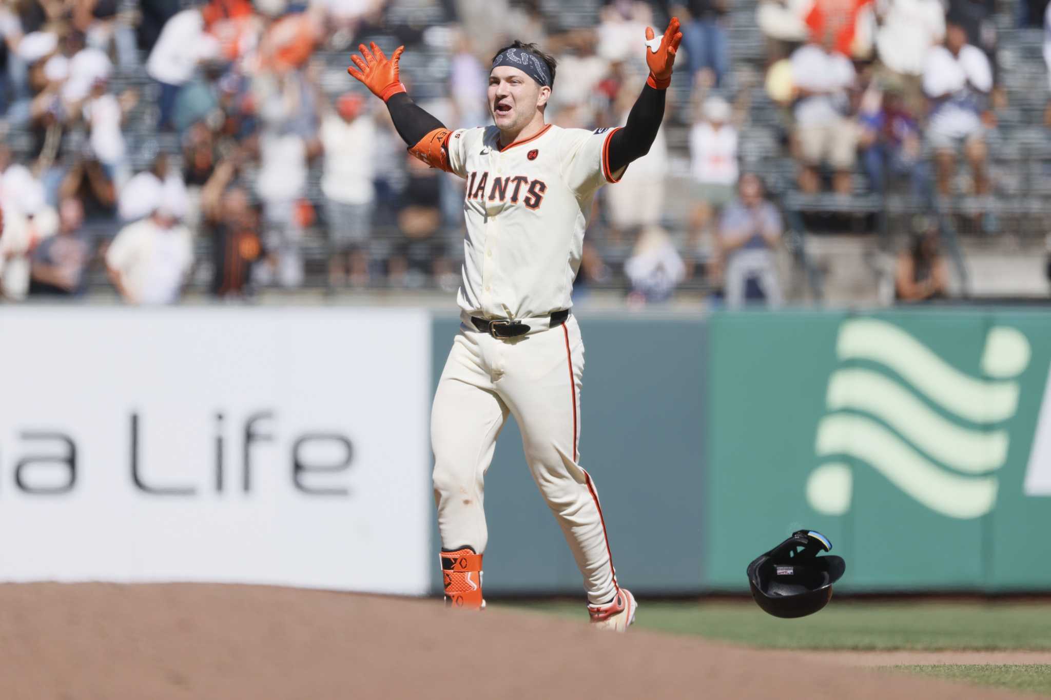 Patrick Bailey, bullpen lead Giants past D-backs after Blake Snell dud