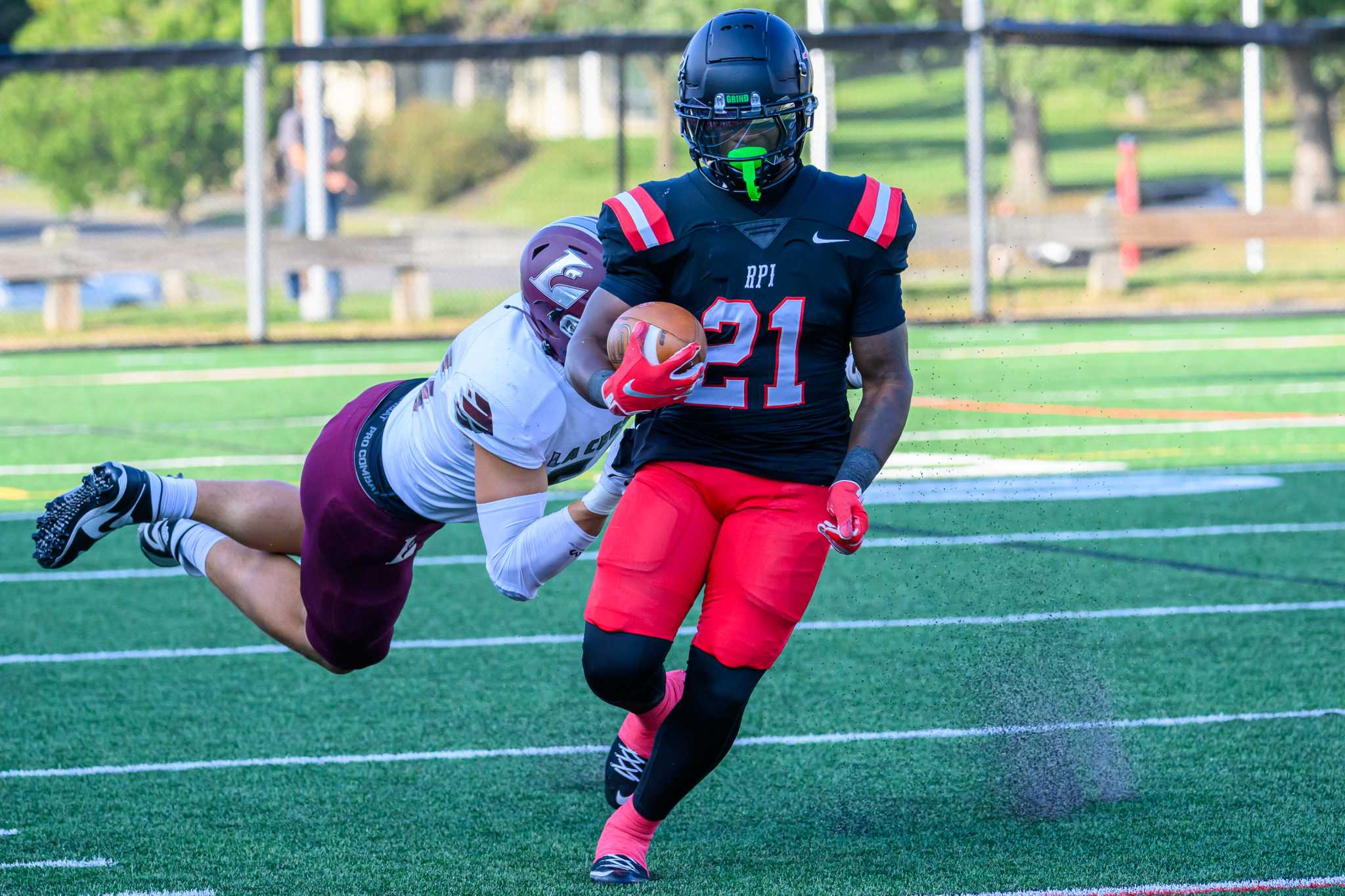 RPI football smothered by No. 6 Wisconsin-La Crosse in opener