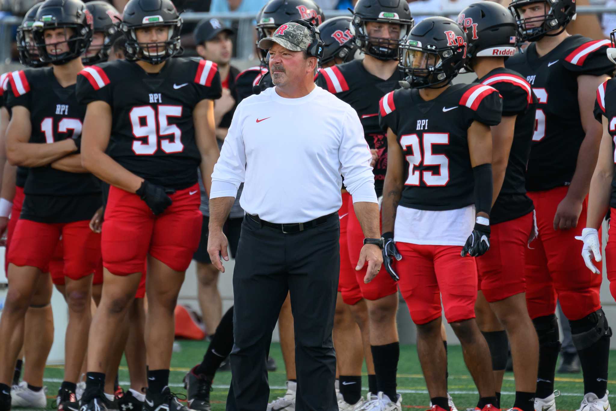 RPI football game at Endicott revives memories of 2021 playoff victory