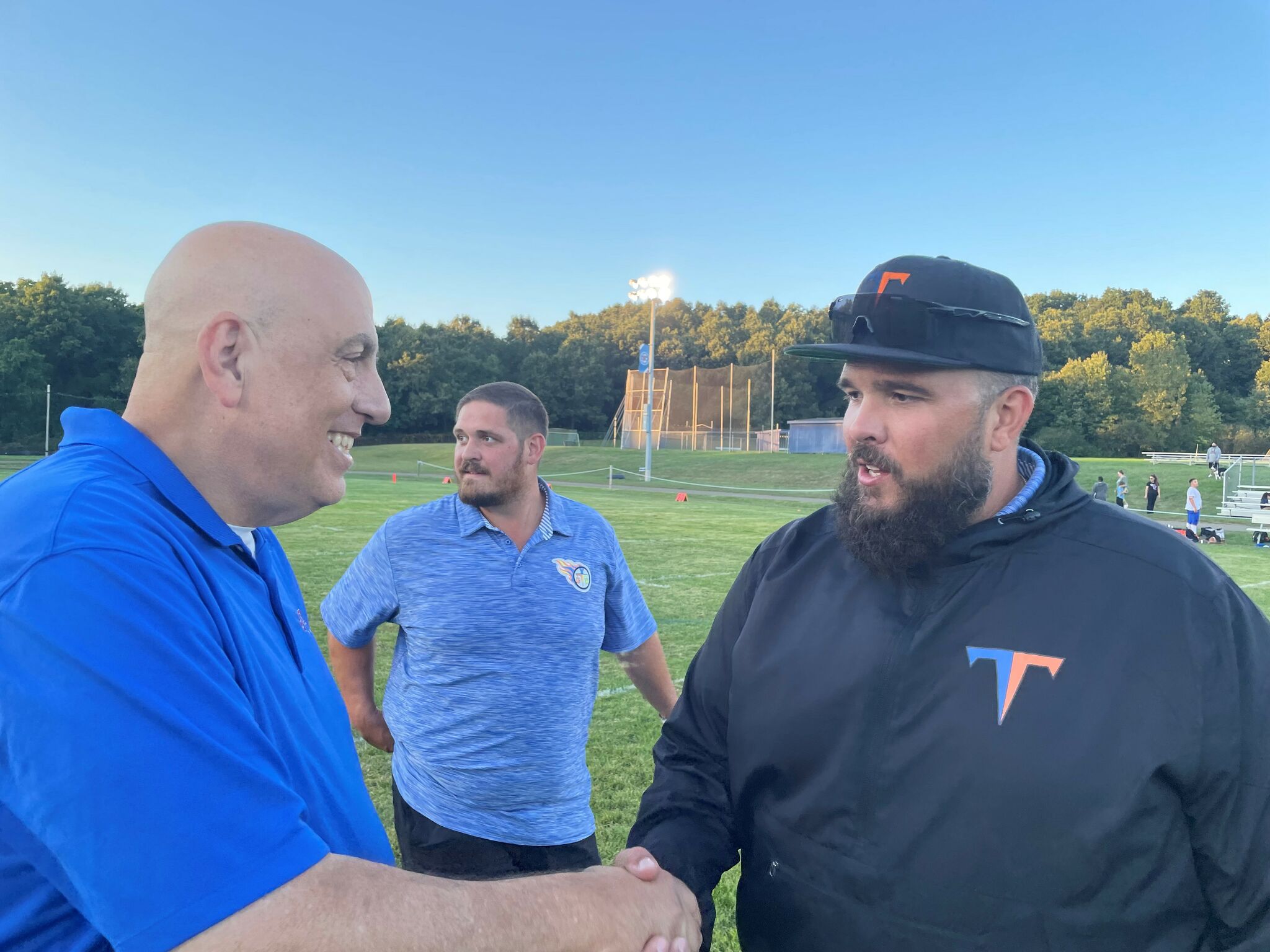 St. Paul football coach Tony Mazzarella to debut as 69-year-old rookie