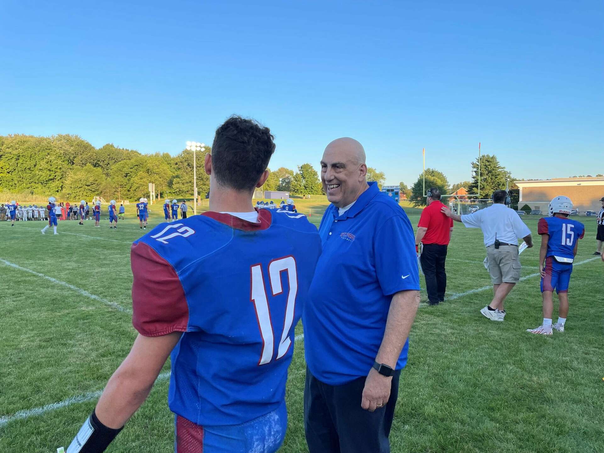 St. Paul football coach Tony Mazzarella to debut as 69-year-old rookie