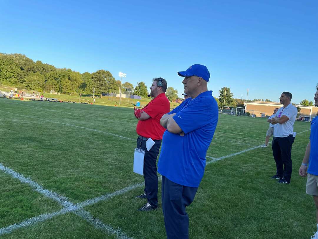 St. Paul football coach Tony Mazzarella to debut as 69-year-old rookie