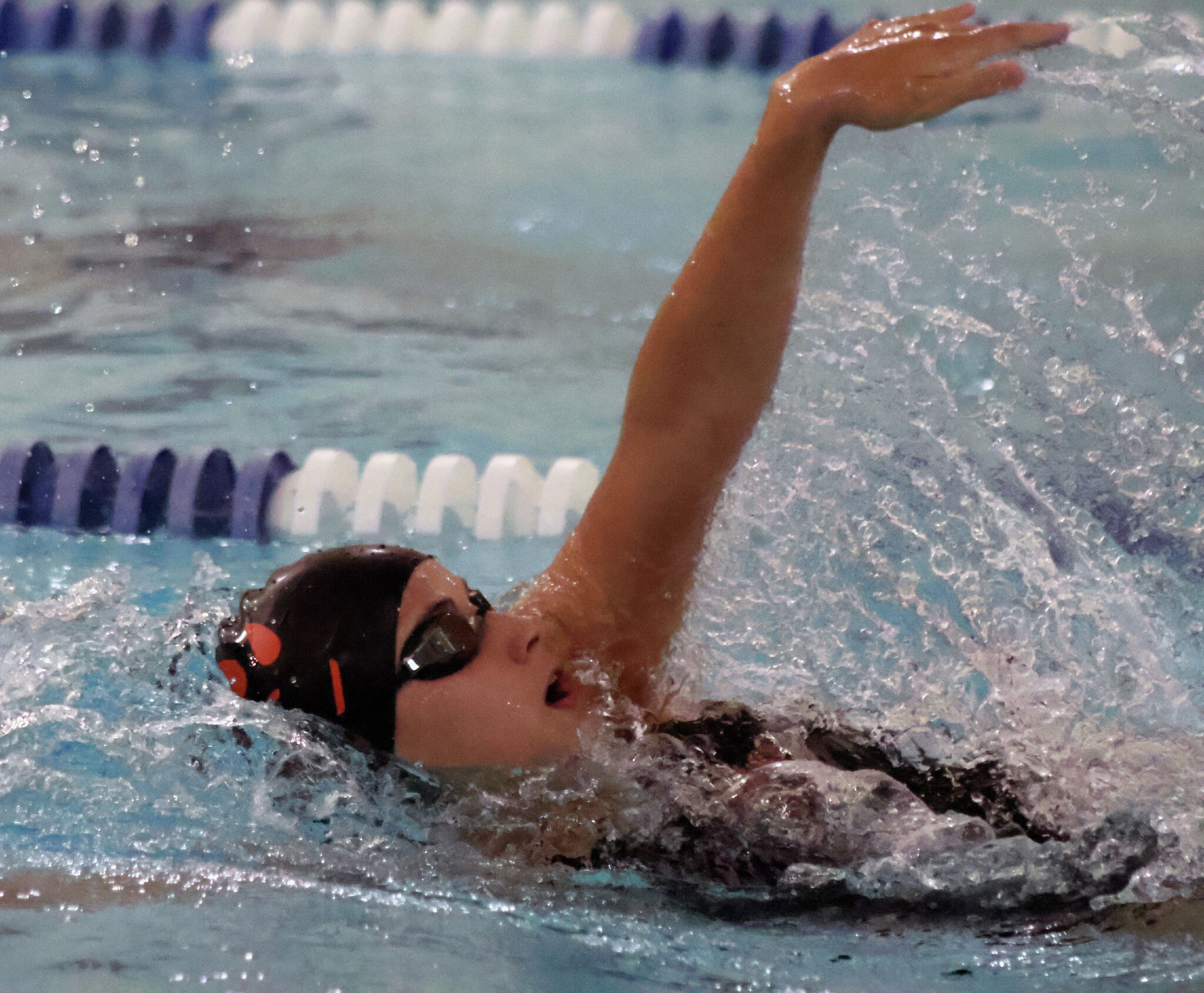 Unbeaten streak continues for Edwardsville swim at Sandburg Invite