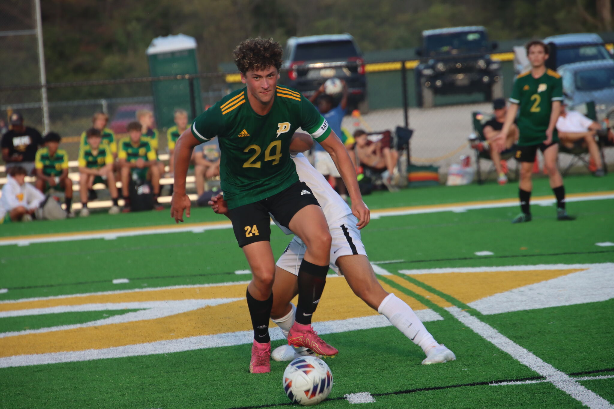 Chargers battle Brother Rice tough