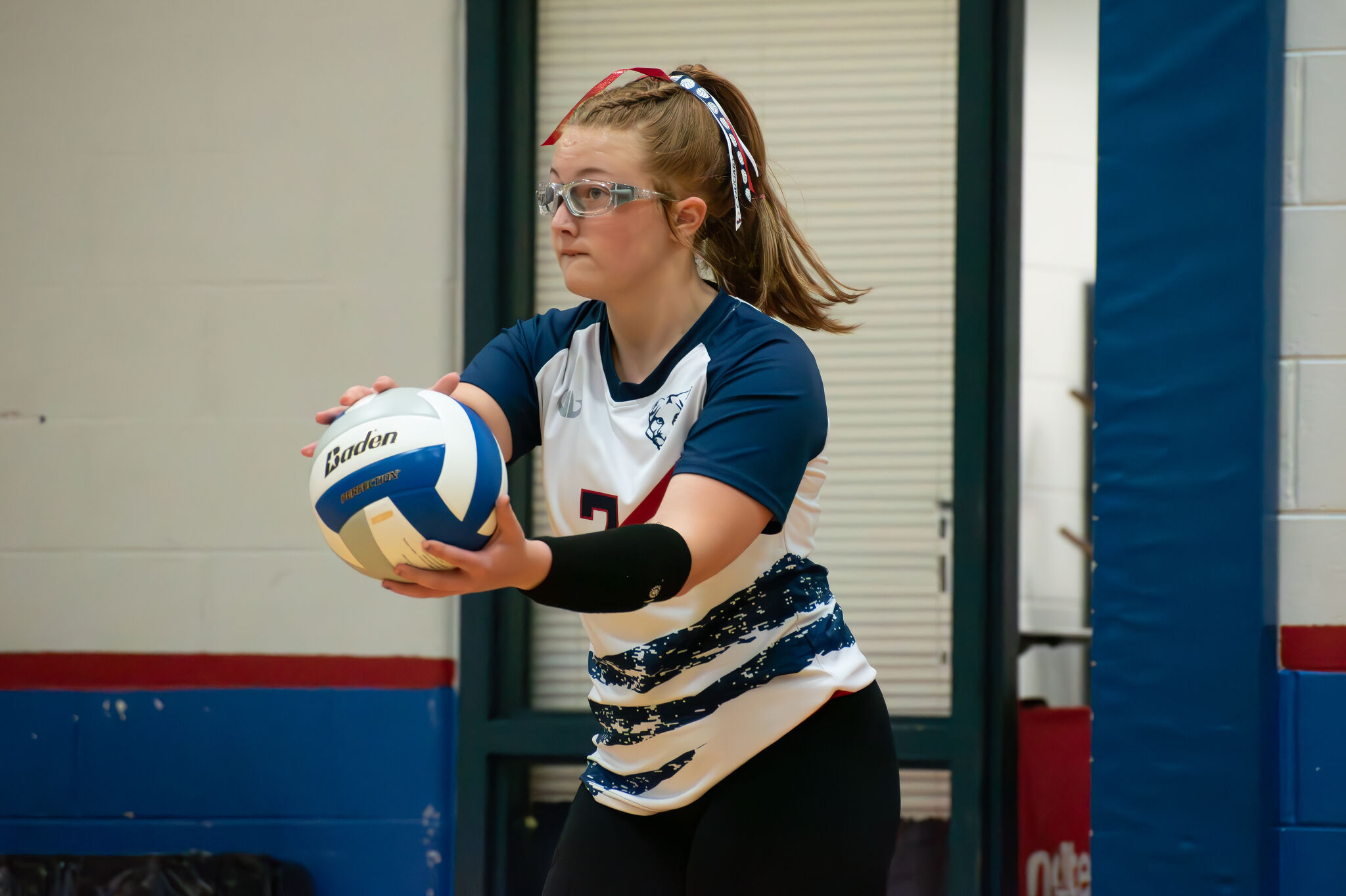CCA volleyball rolls to conference opening win over Marion