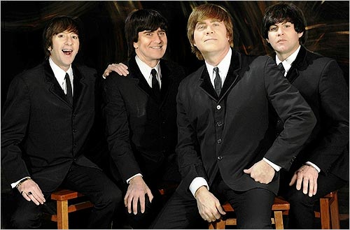 The gospel of John, Paul, George, Ringo