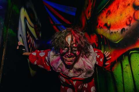 Stamford mall transforms into haunted house Blood Manor for Halloween
