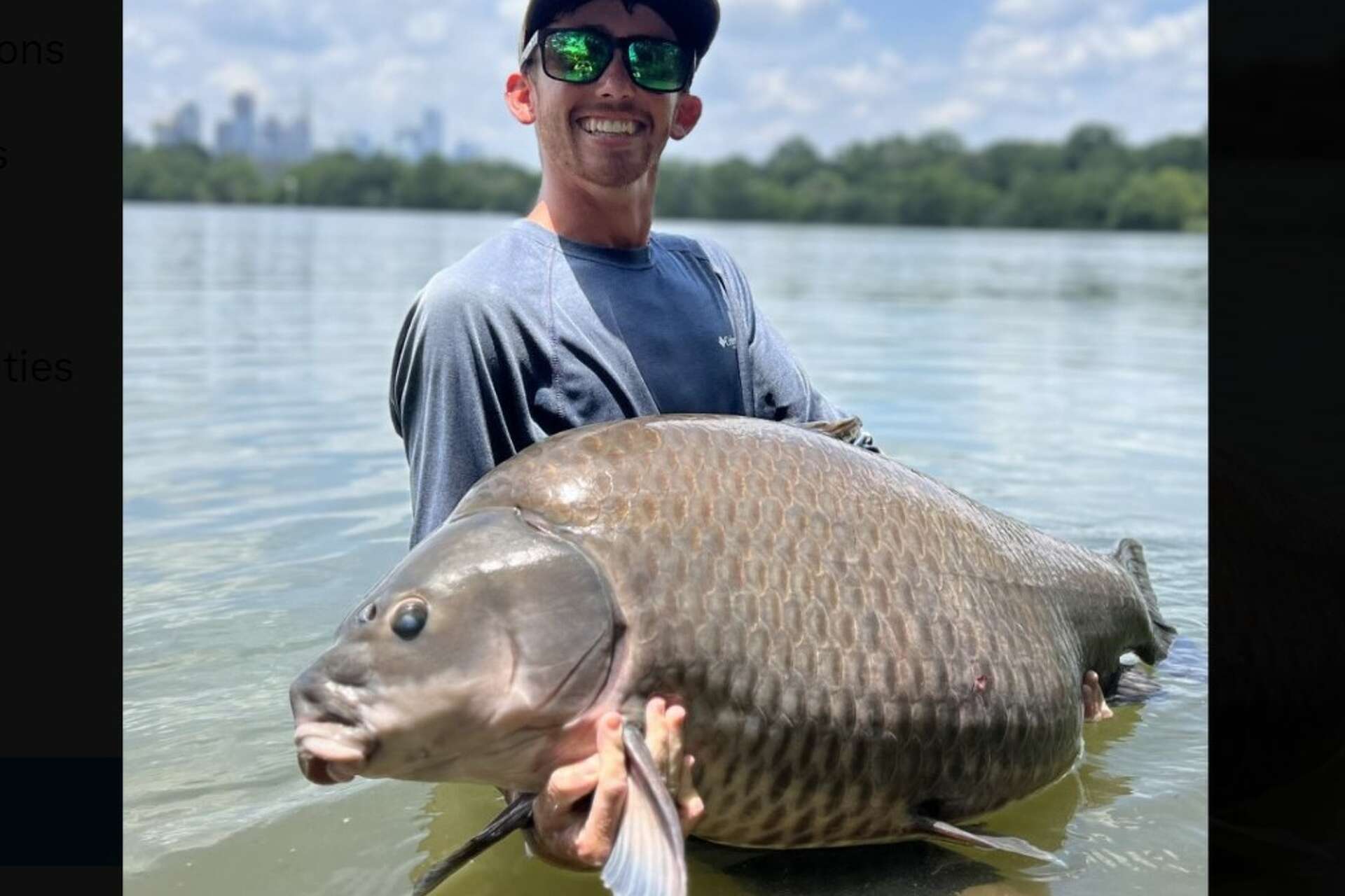 Massive fish sets new record at Texas lake