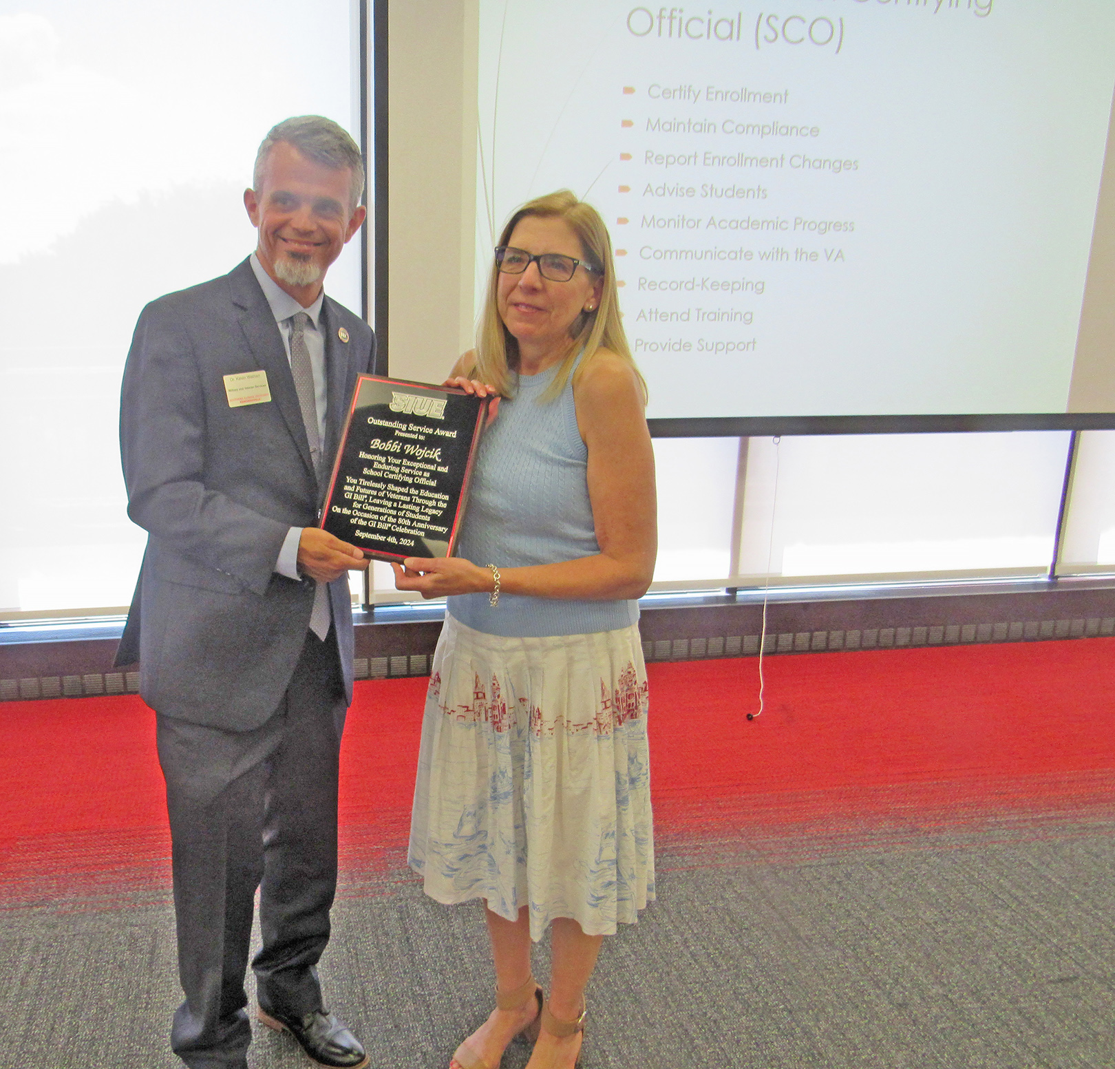 SIUE event highlights 80 years of GI Bill's transformative impact