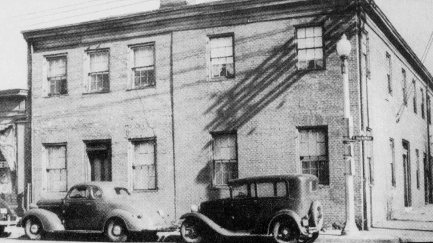 First St. Joseph's Hospital in Alton was built in 1865