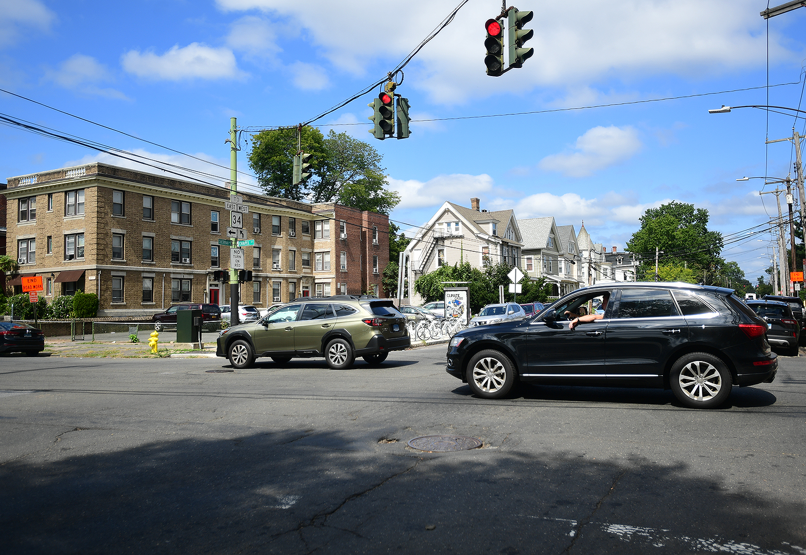 New Haven to make Chapel Street safer after 900 crashes in 5 years