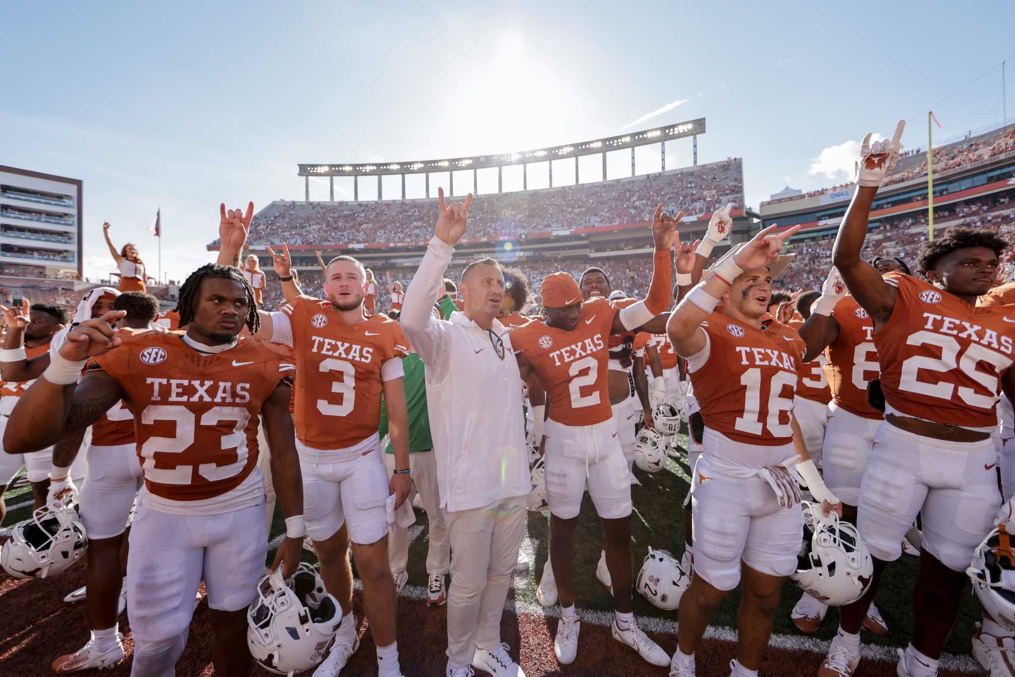 Texas Longhorns football: Georgia game set for 6:30 p.m. kickoff