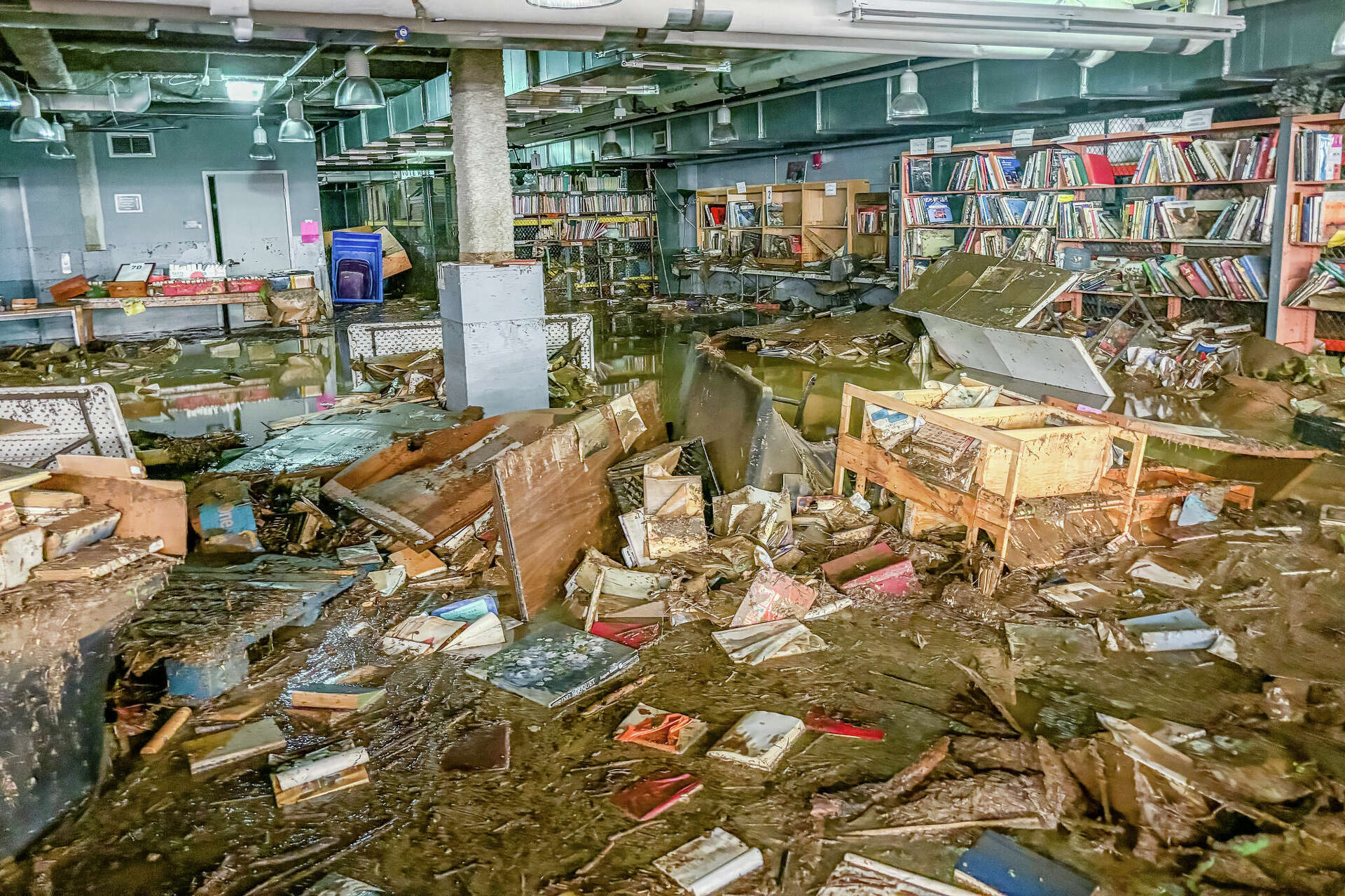Southbury Public Library closed indefinitely due to flood