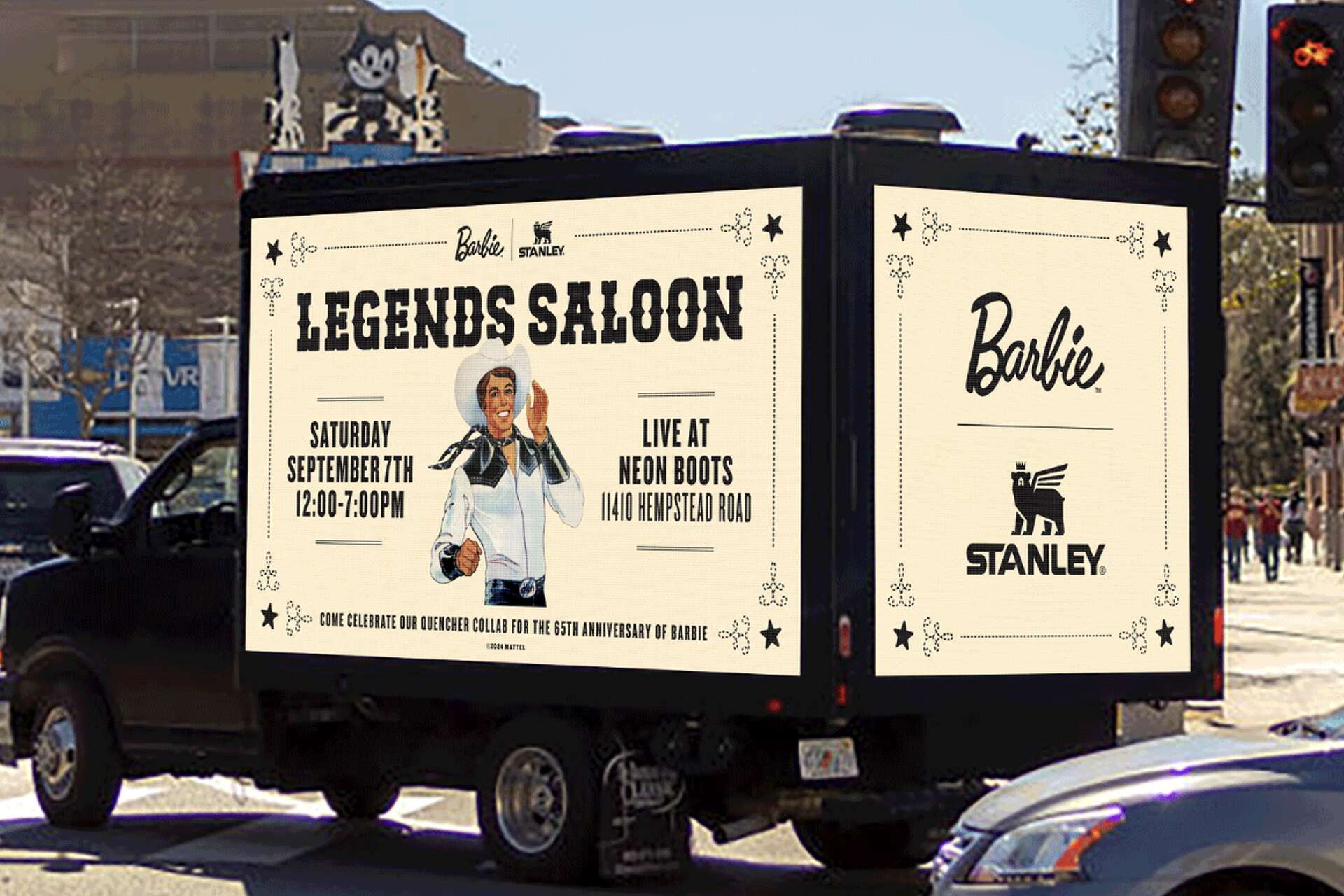 Stanley x Barbie collaboration celebration to be held in Houston