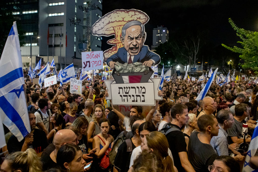 The power politics behind Netanyahu's war on Gaza