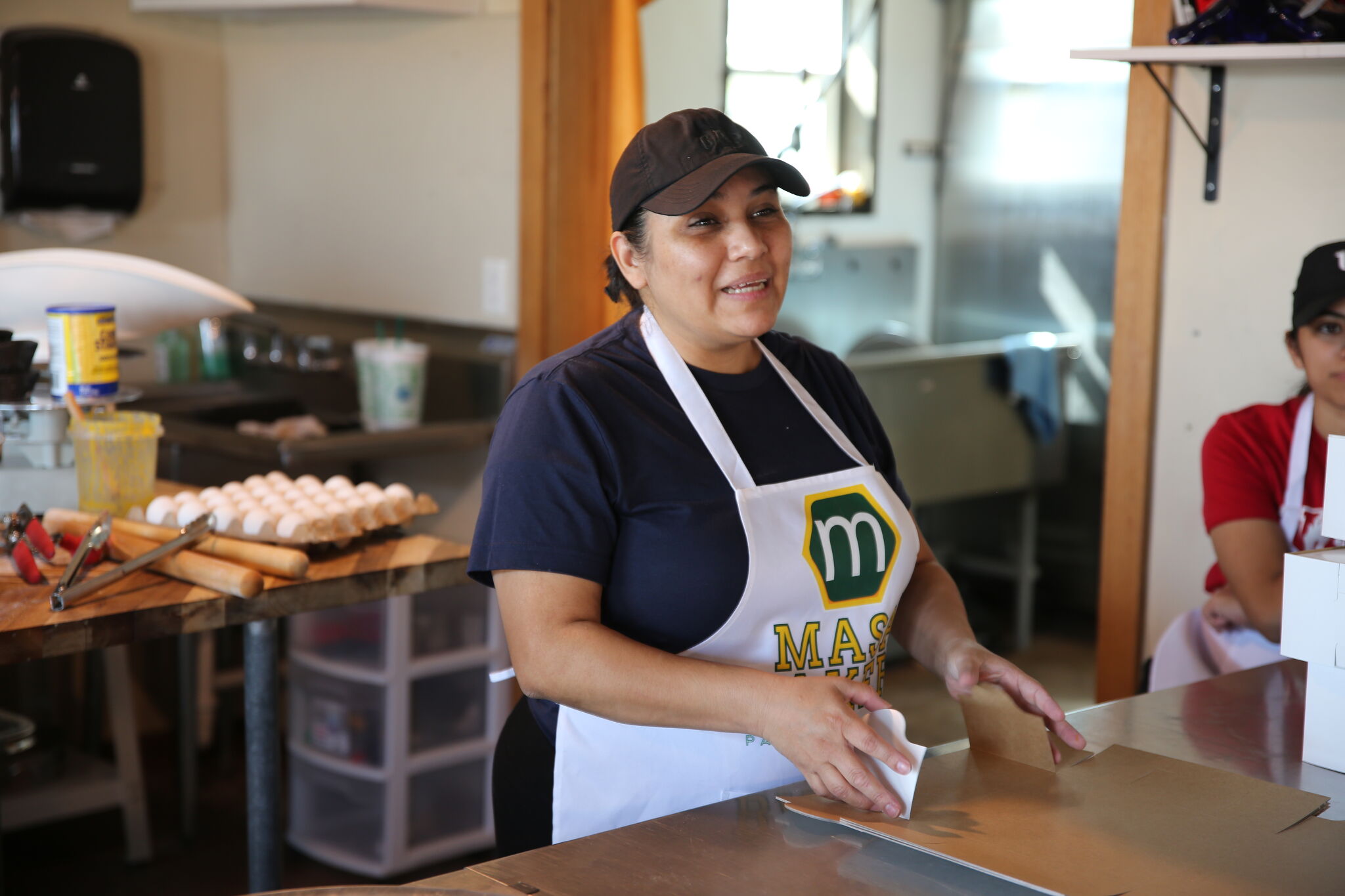 Masa Bakery's grand opening features family fun and fresh baked goods
