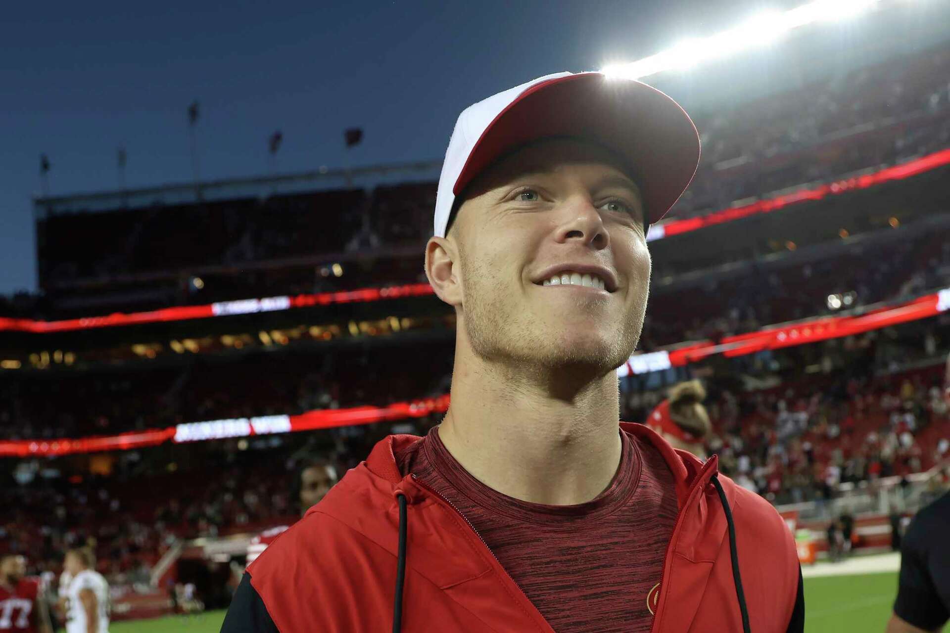 49ers’ Christian McCaffrey says he’ll play vs. Jets