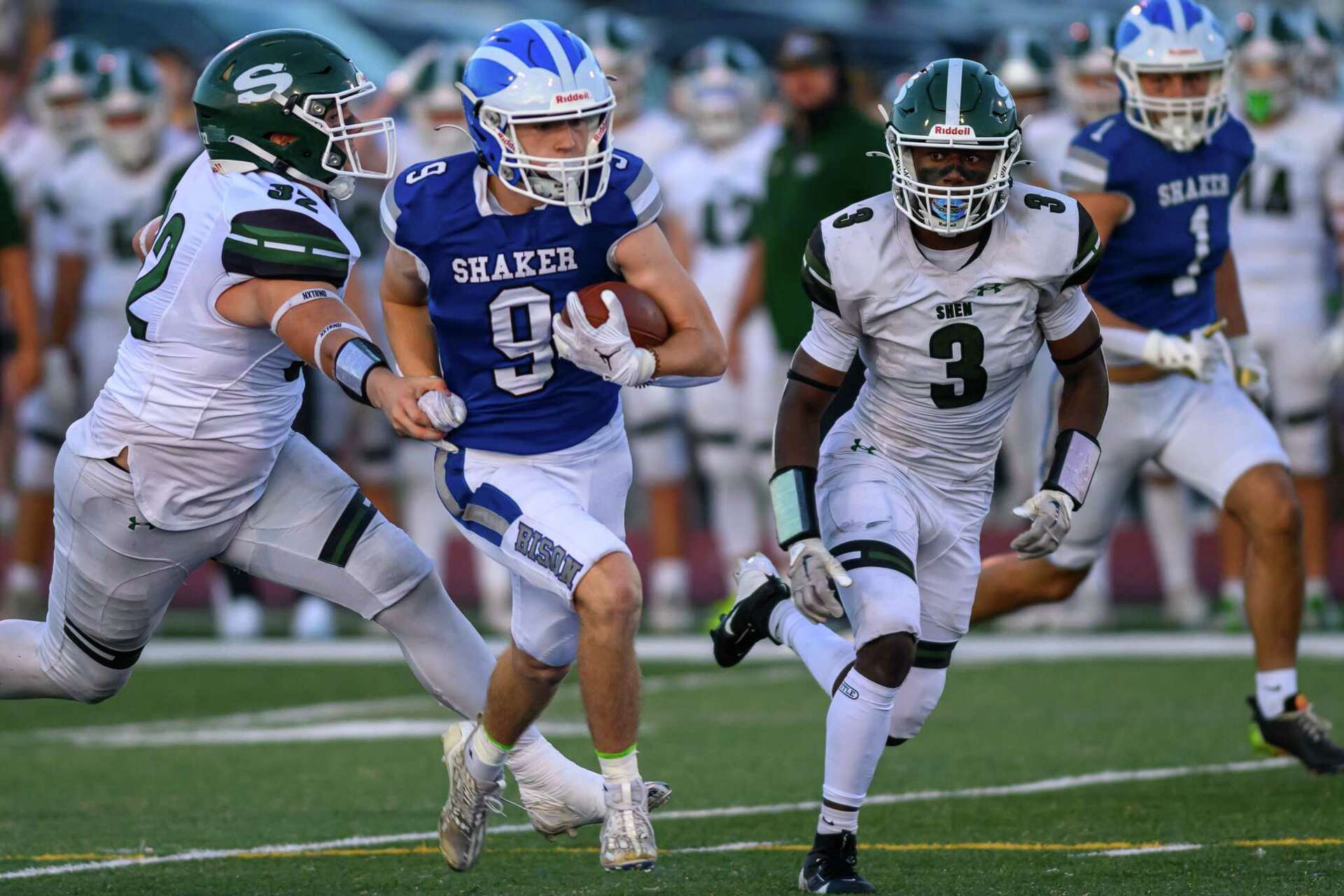 Shaker's stellar all-around showing silences Shenendehowa in Class AA