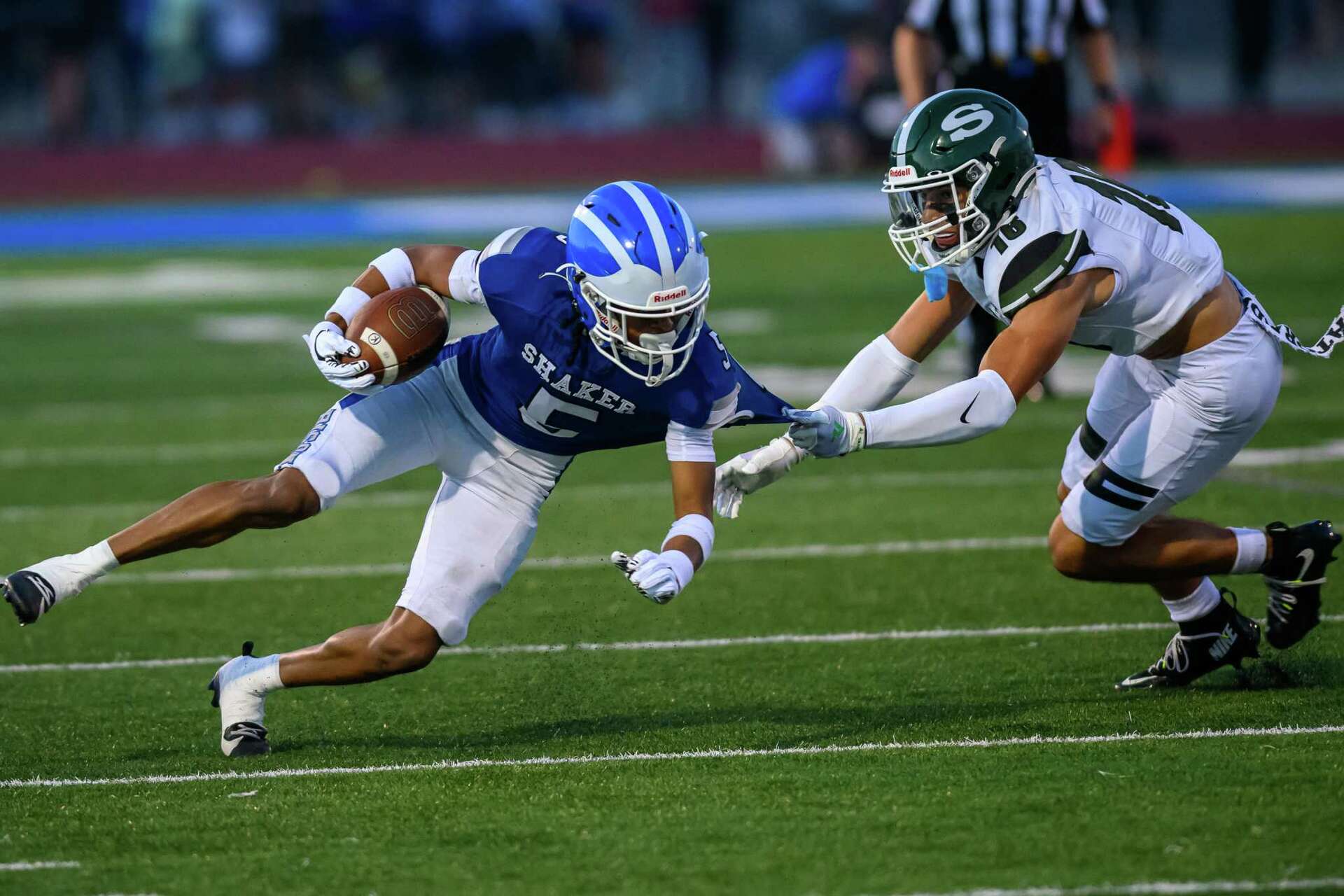 Shaker's stellar all-around showing silences Shenendehowa in Class AA