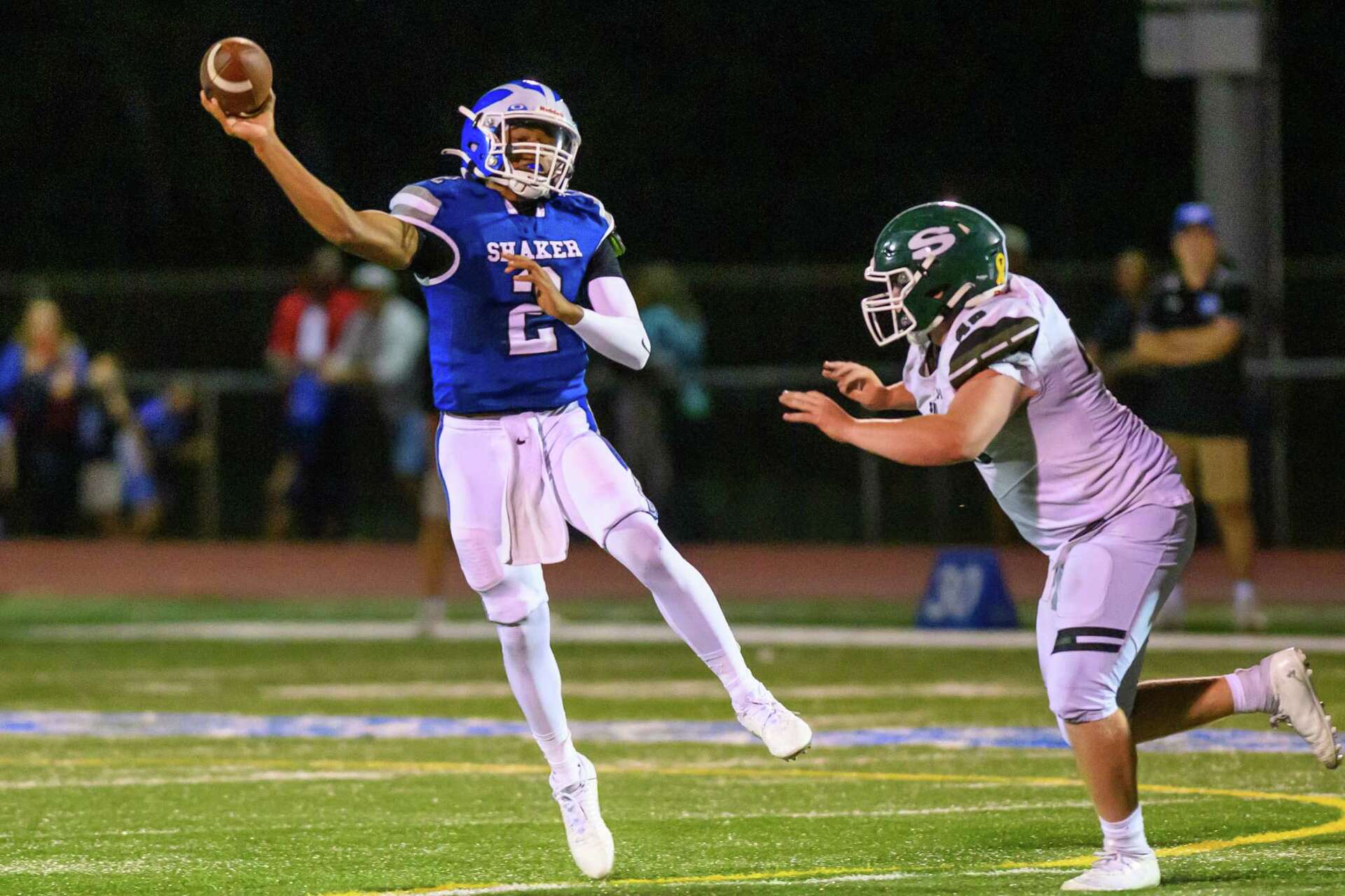 Shaker's stellar all-around showing silences Shenendehowa in Class AA