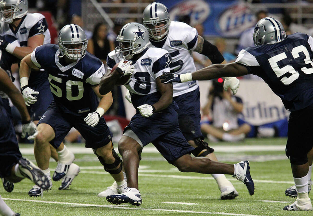 2010 Cowboys Camp: Day 13