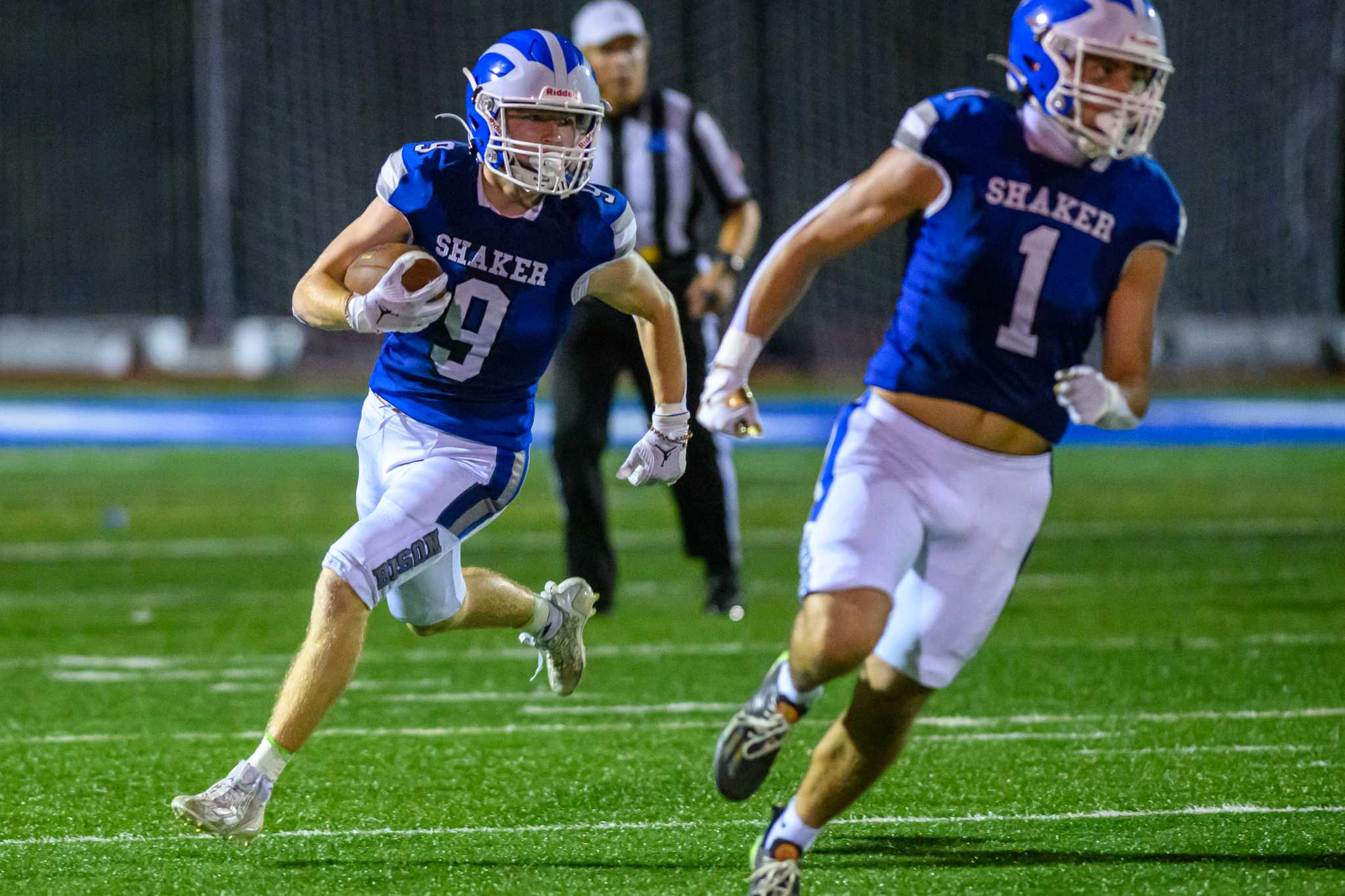 Jake Smith, Nick Graziano are senior leaders of Shaker football team