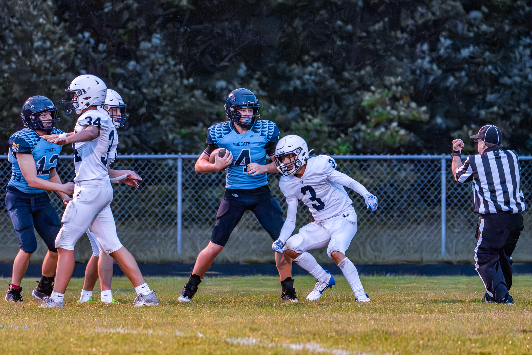 Brethren football drops home contest against Grand Rapids Sacred Heart