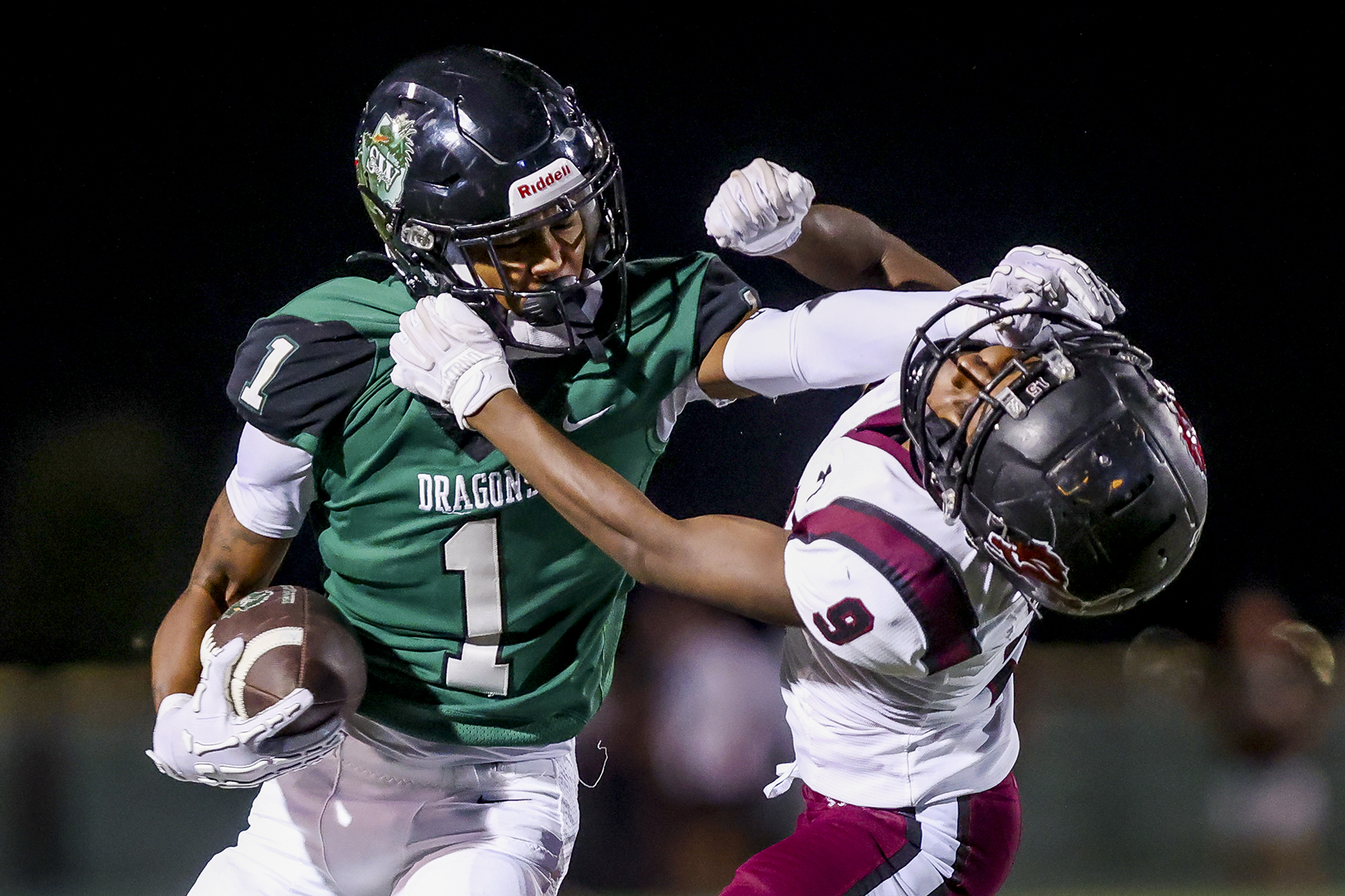 Southwest football rides Franco, Voss to win over Lockhart