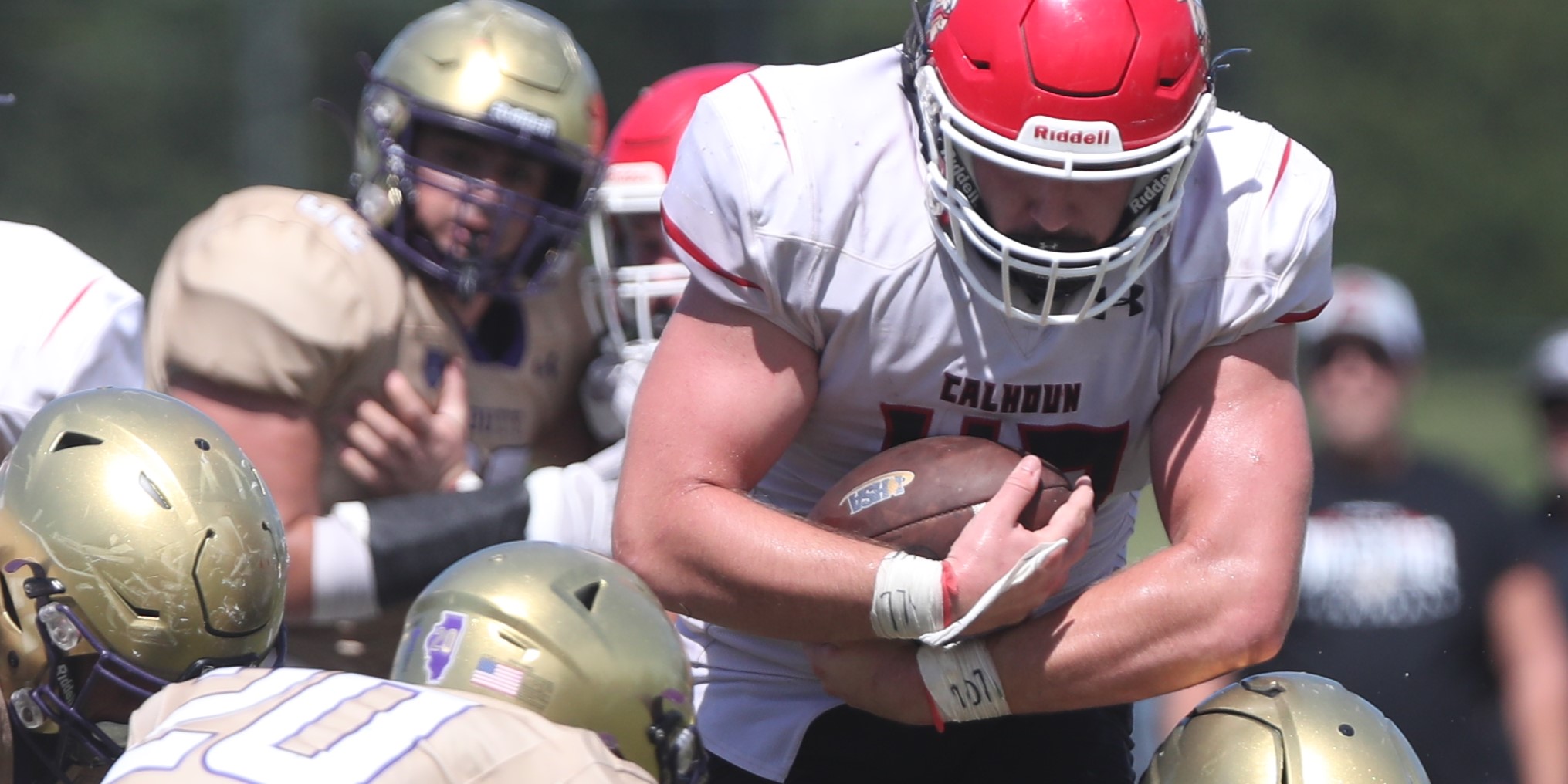Calhoun wins 14-13 over Camp Point Central with last-second TD