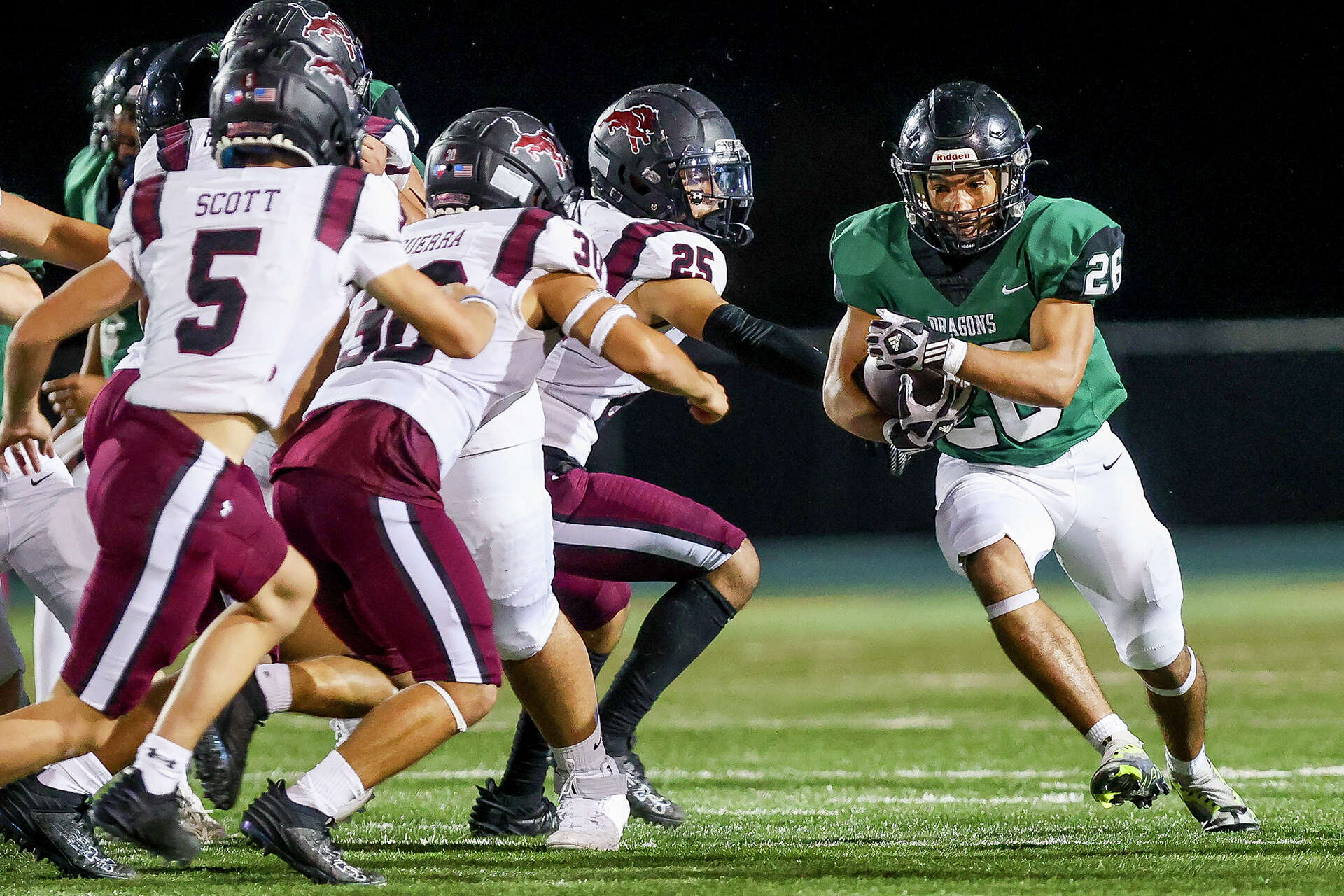 Southwest football rides Franco, Voss to win over Lockhart