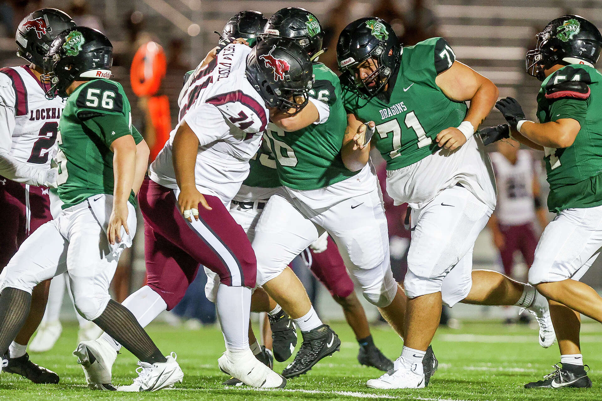 Southwest football rides Franco, Voss to win over Lockhart