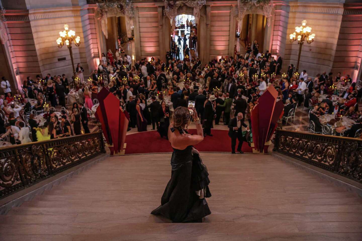 Photos: San Francisco Opera begins its 102nd season with opulent ball