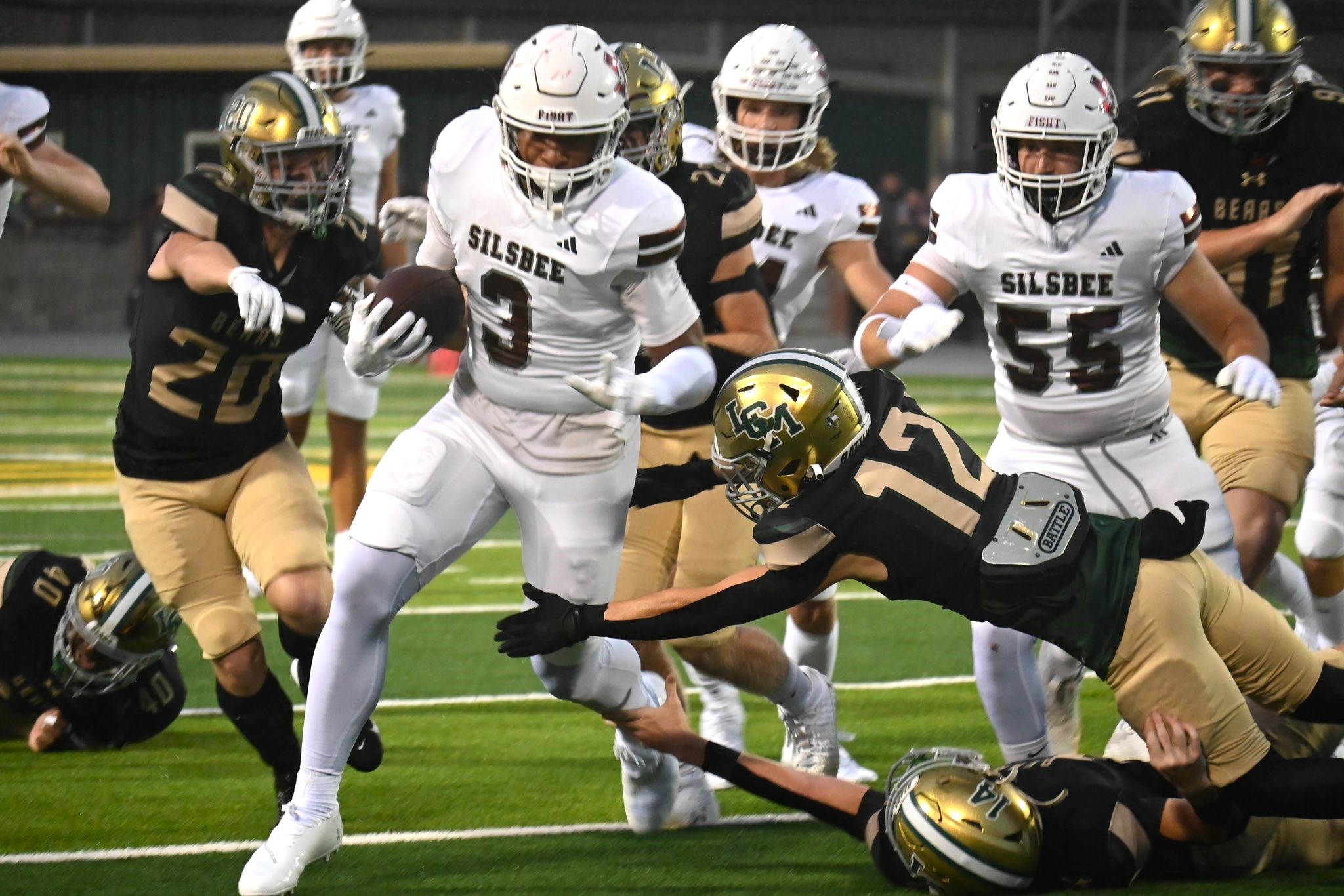 Enterprise Top 10 high school football rankings entering Week 4