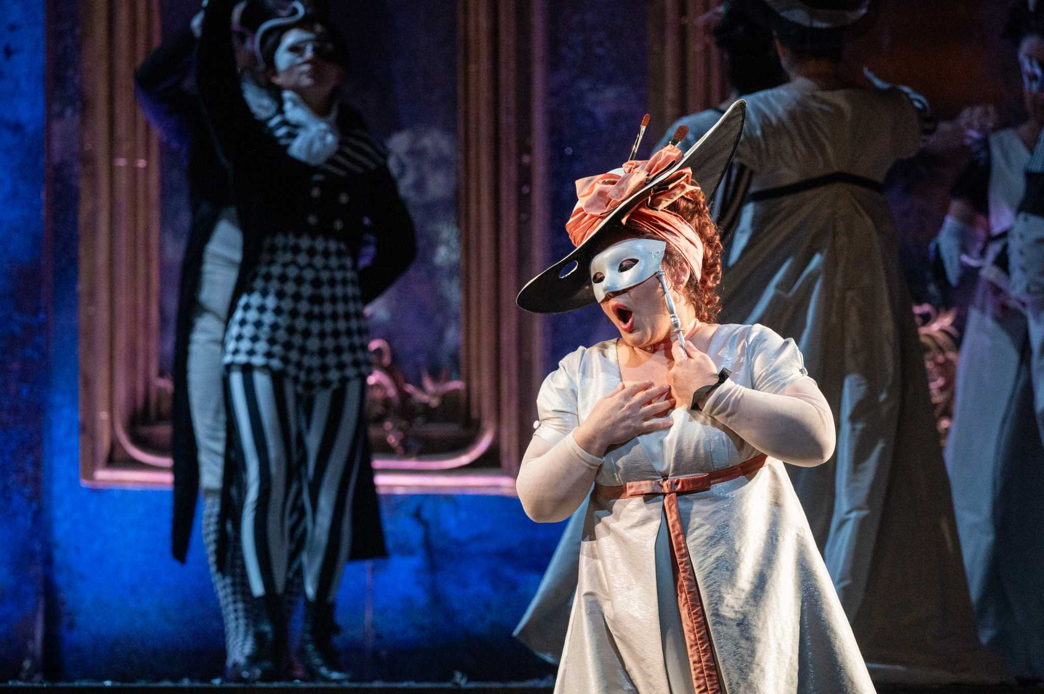 Review: SF Opera launches fall season with splendidly sung ‘Ballo’