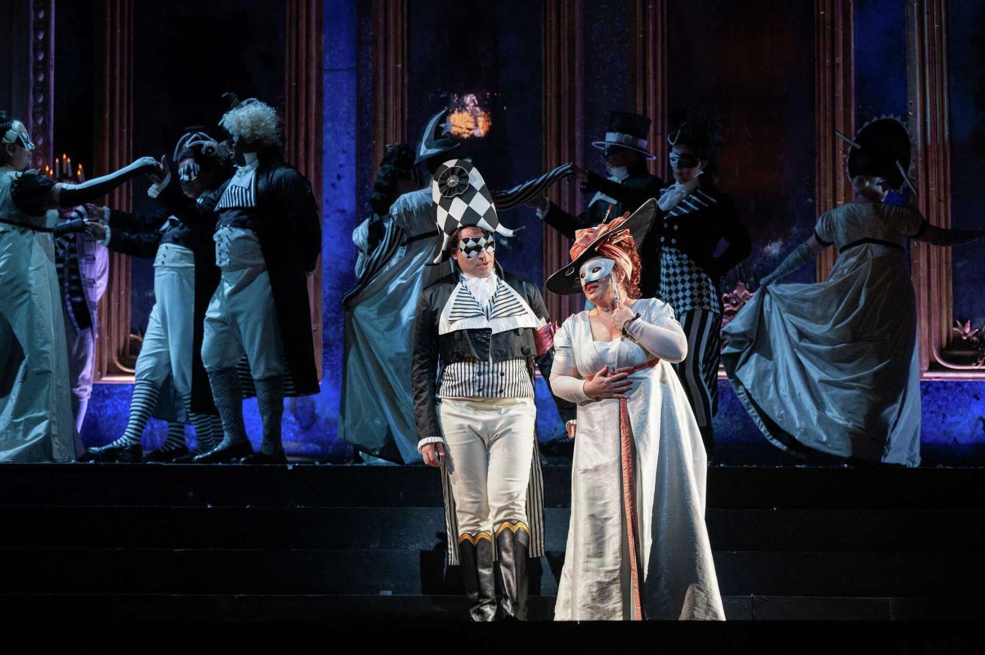 Review: SF Opera launches fall season with splendidly sung ‘Ballo’