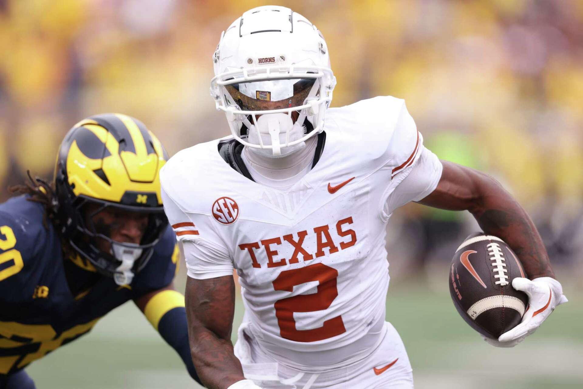 Texas Longhorn football: Why being ranked No. 2 is a good thing