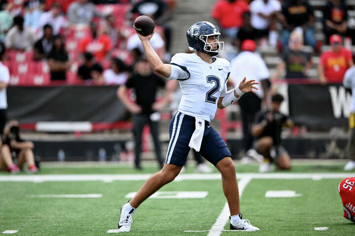 QB Joe Fagnano will end his UConn career at the Fenway Bowl