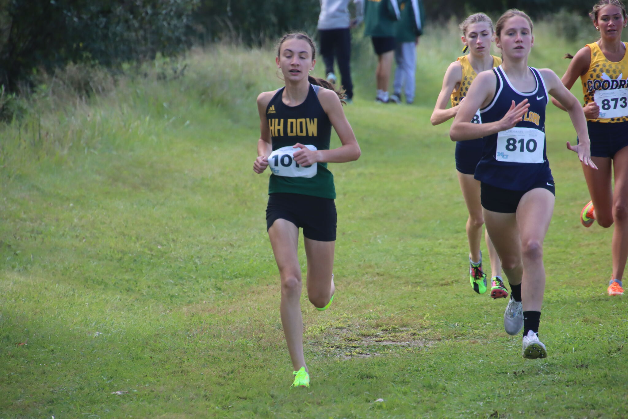 Midland's boys, Freeland's girls win team titles at NU Invite