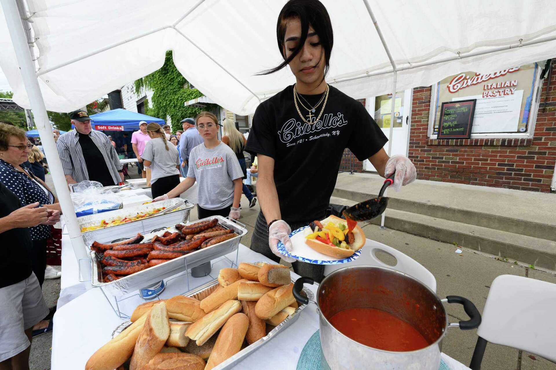 Photos: Schenectady's Little Italy Street Festival