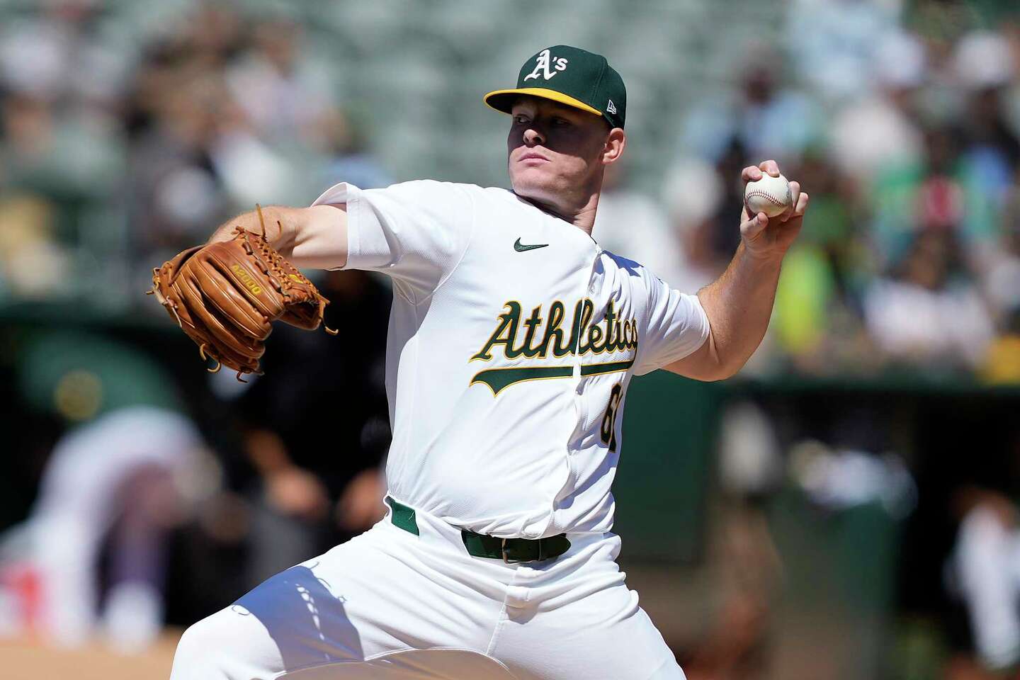 A’s offense can’t deliver win for Brady Basso in 2-1 loss to Tigers