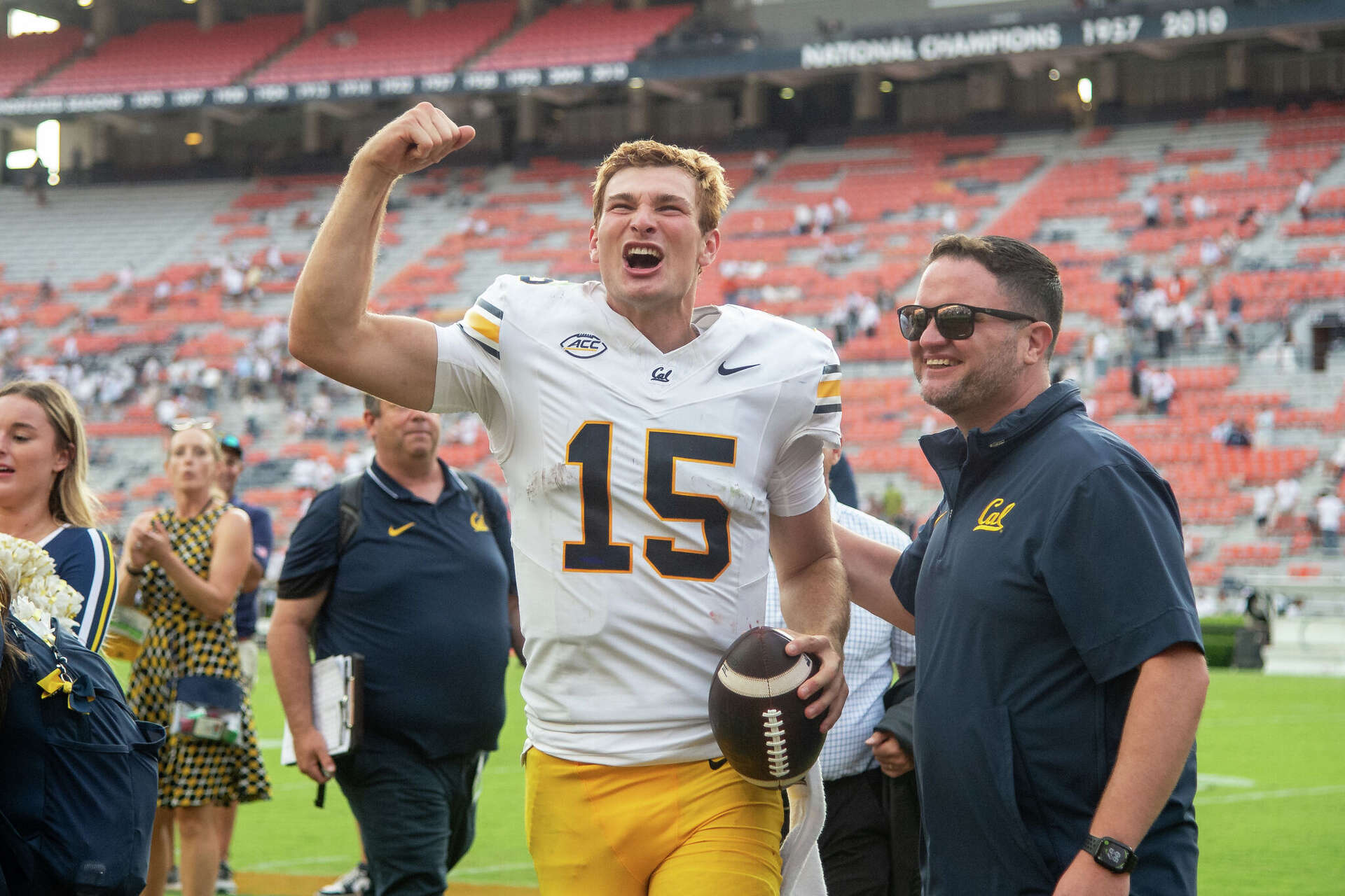 Anonymous Cal player to ESPN during Auburn game: 'Not so loud now'