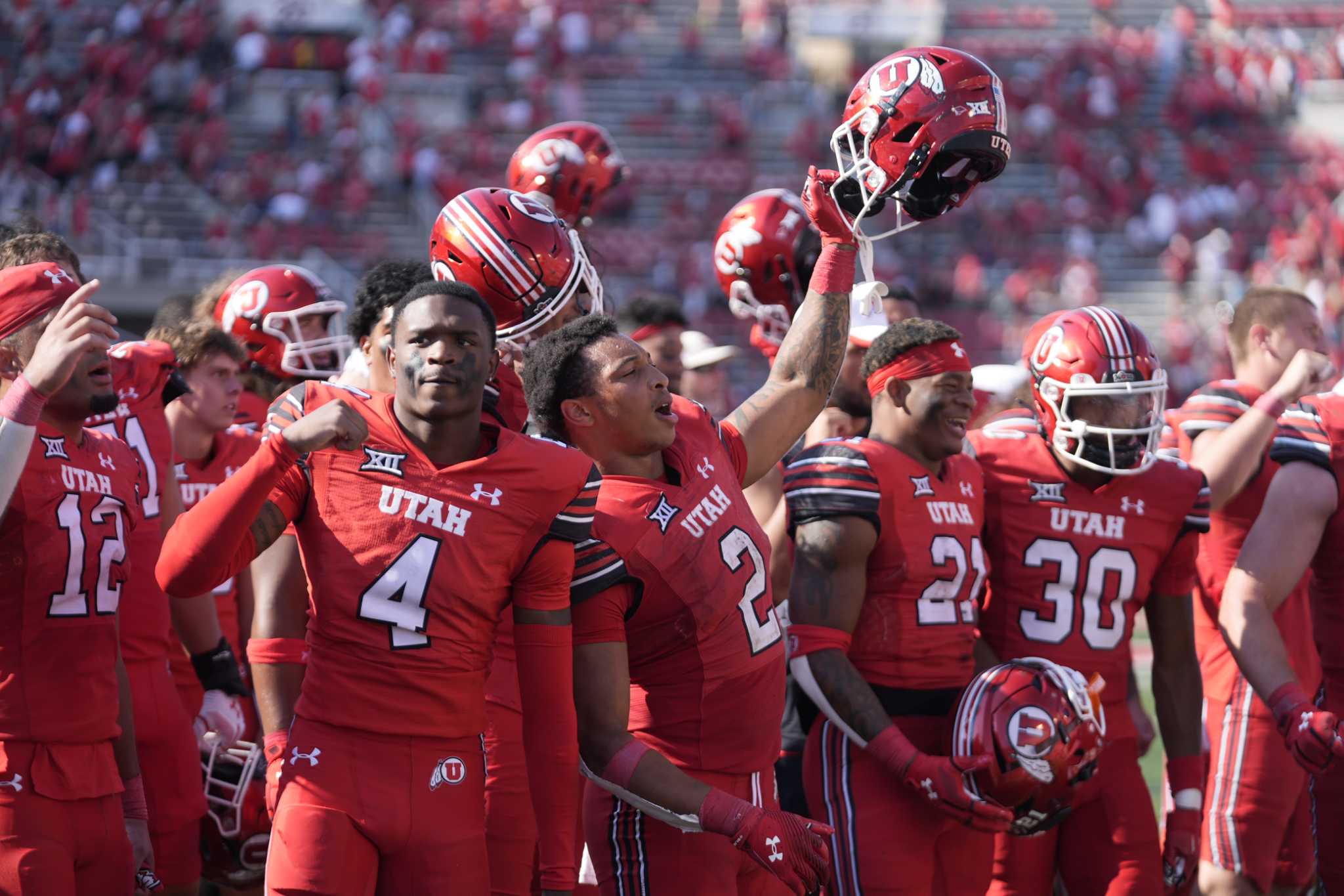 Big 12 football rankings: Utah tightens grip on top spot after Week 2