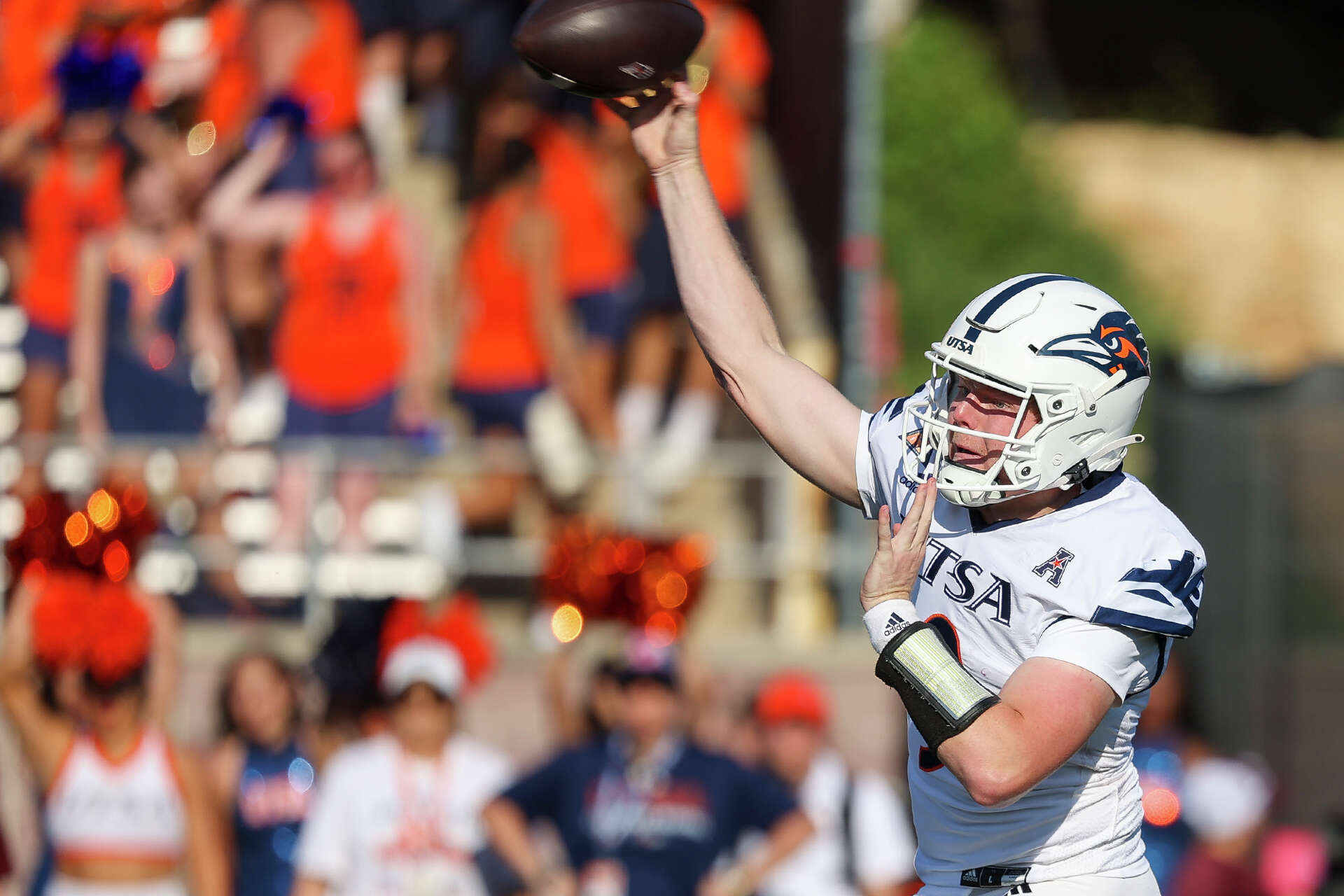 Longtime UTSA backup quarterback Marburger taking charge at UTRGV