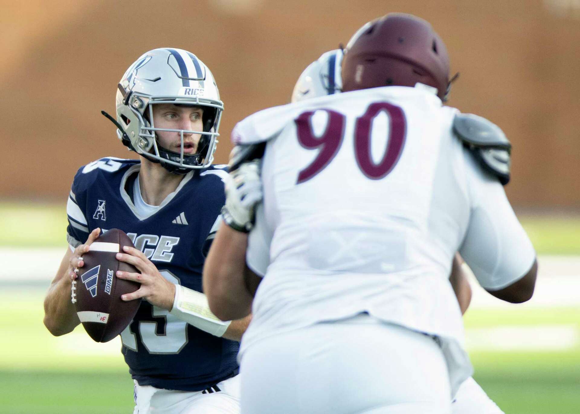 Rice Owls dominate Texas Southern Tigers in blowout win