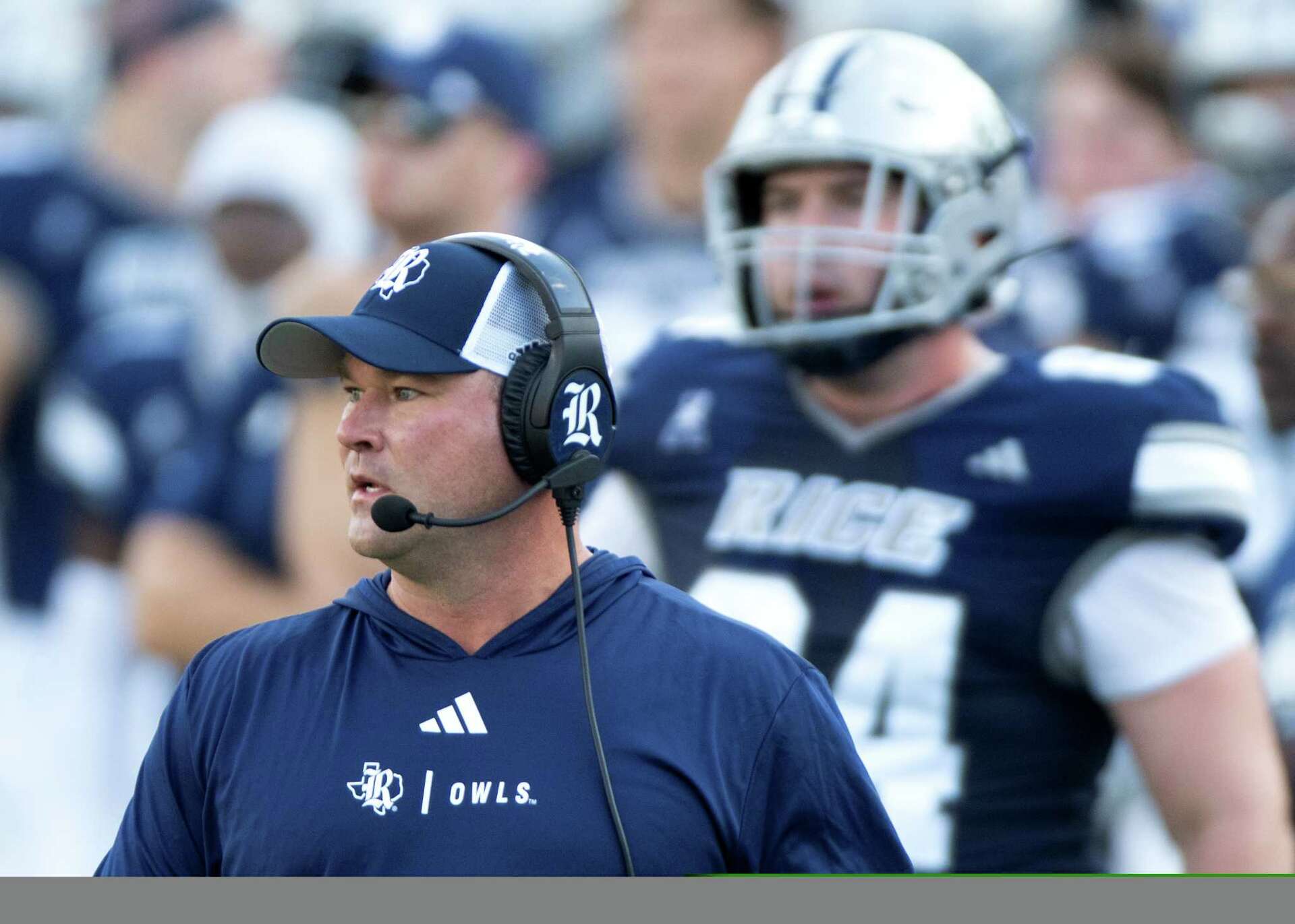 Rice Owls dominate Texas Southern Tigers in blowout win