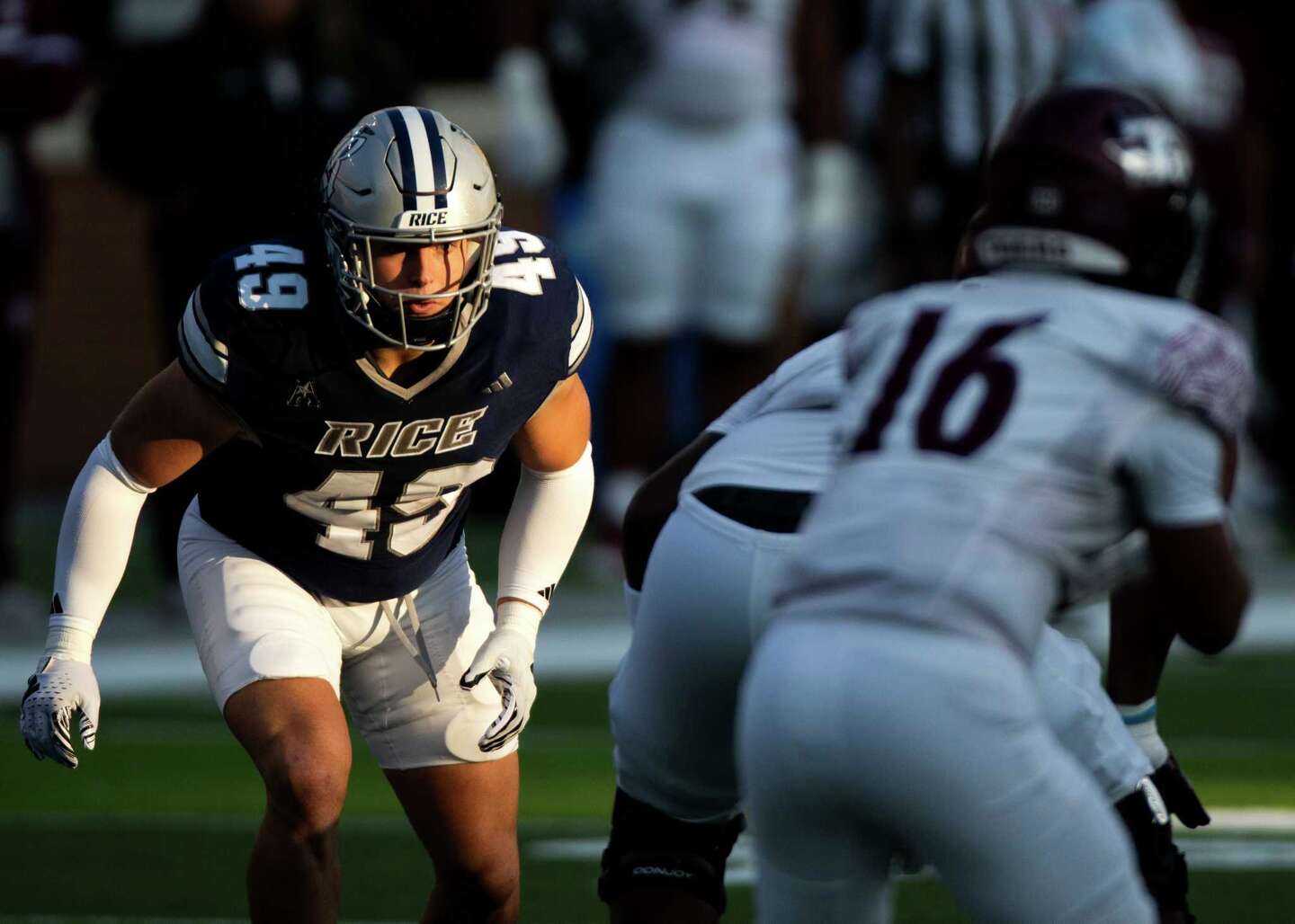 Rice Owls dominate Texas Southern Tigers in blowout win